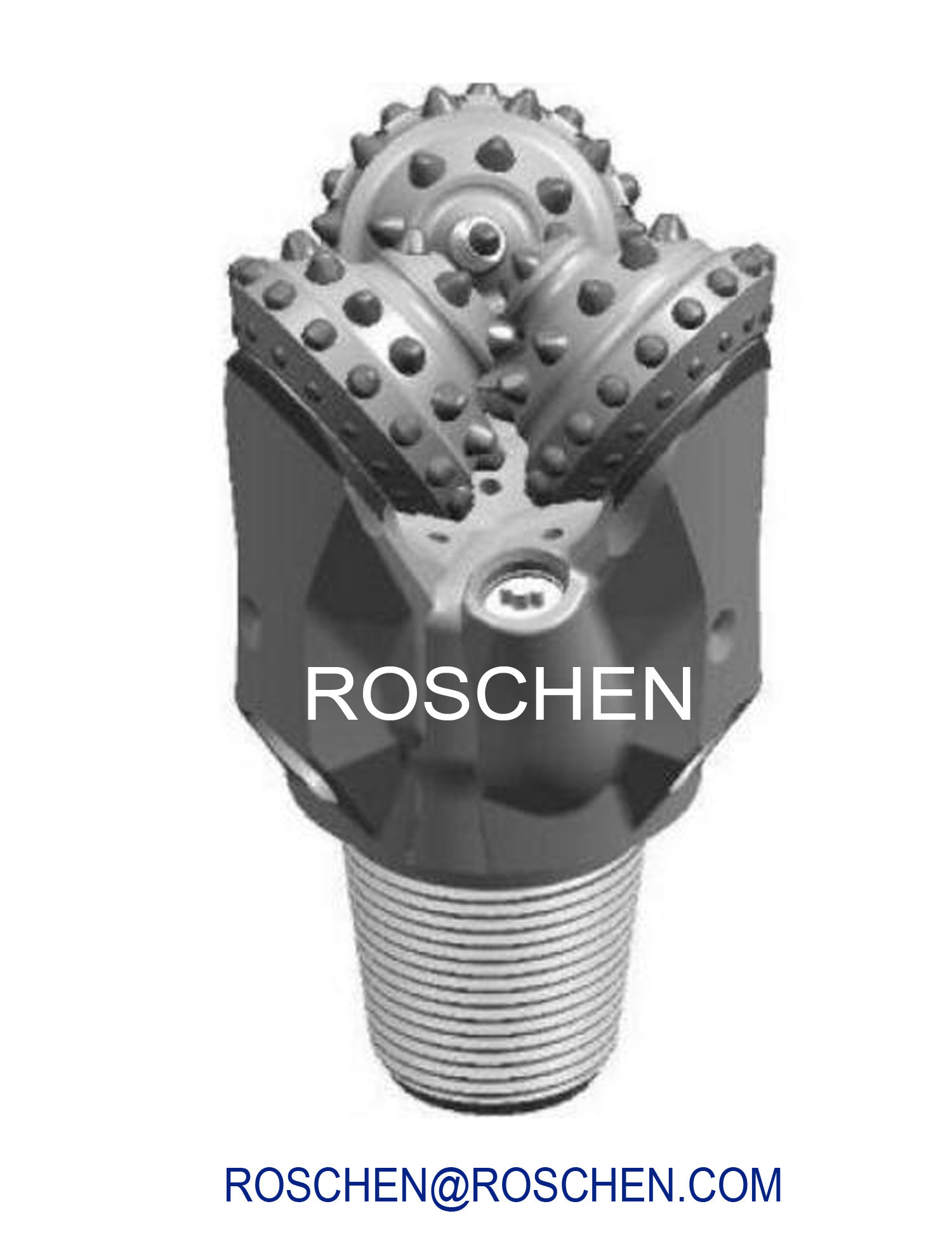 20 inch Steel Teeth Water Well Drilling Tricone Drill Bit for Soft and ...