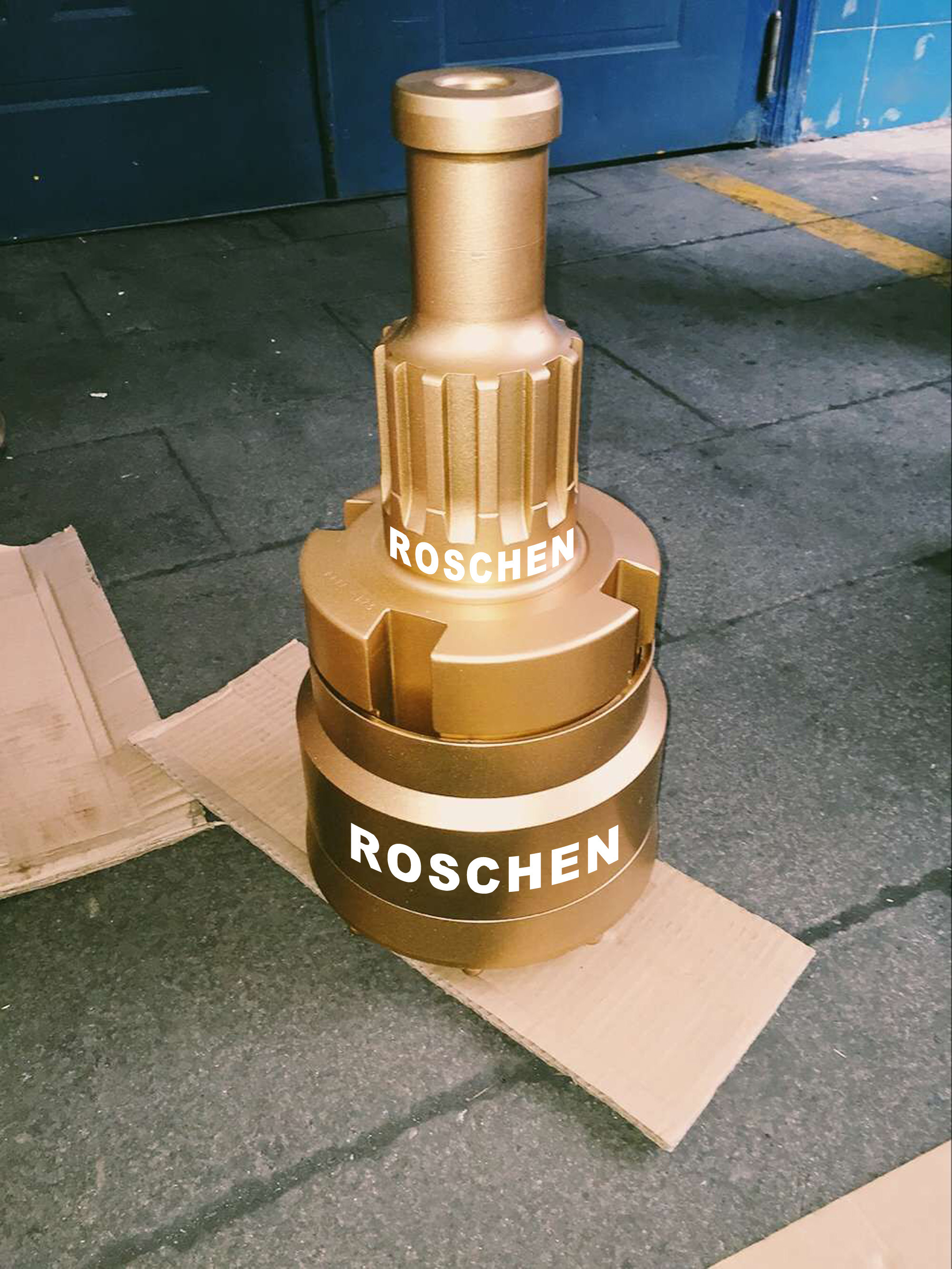 Concentric Drilling and Casing System for hard rock Overburden Tools ...