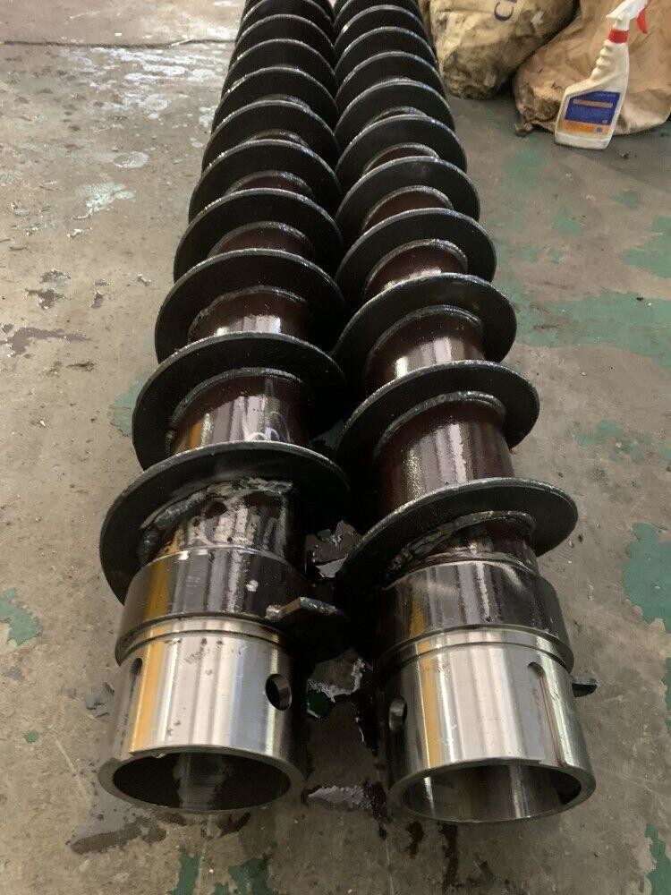 3 3/4″ 95mm Hollow Stem Auger Drilling Equipment Double Key Heavy Duty