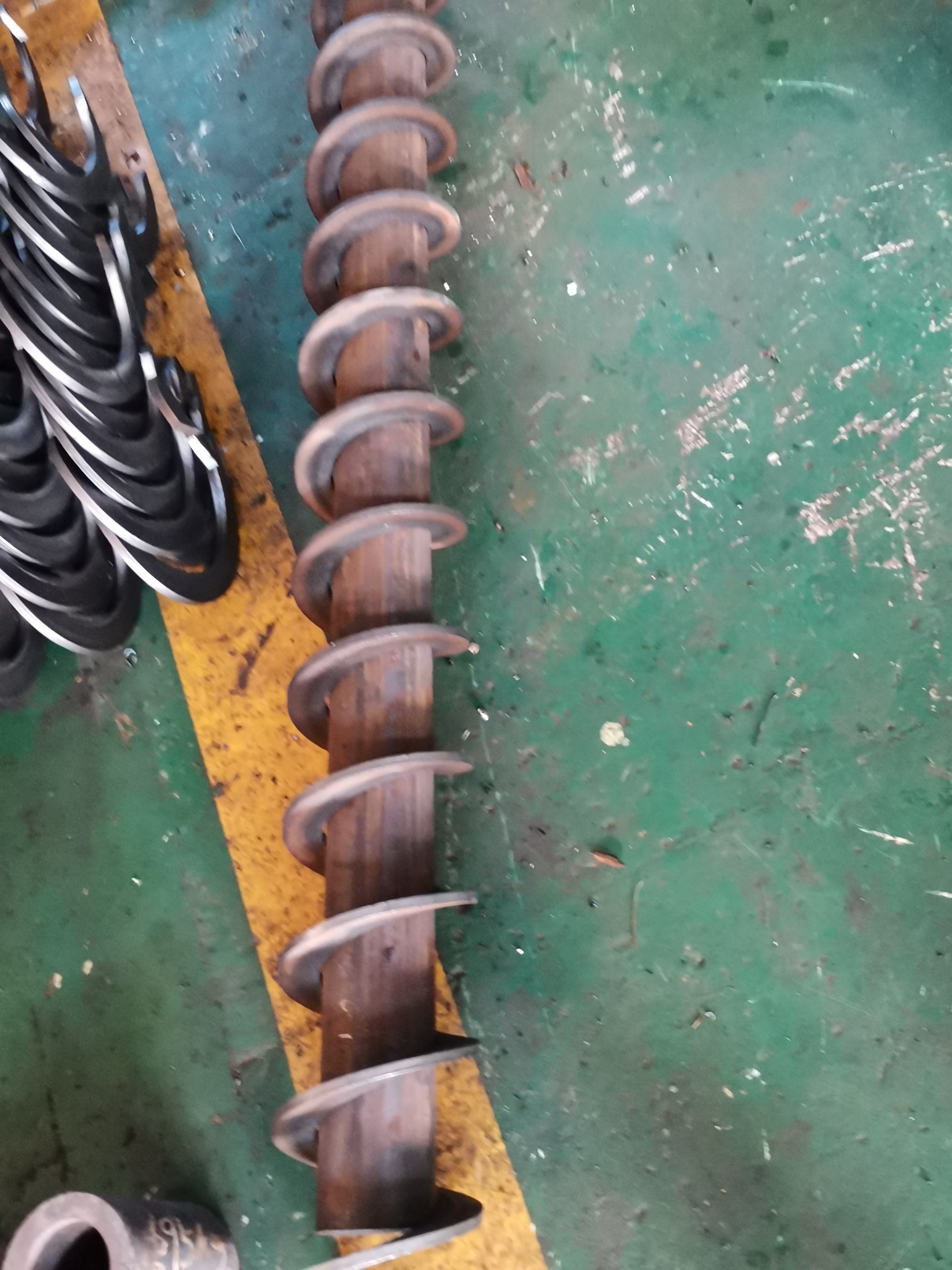 4 1/4″ (108mm) Double Key Hollow Stem Auger for soil sampling