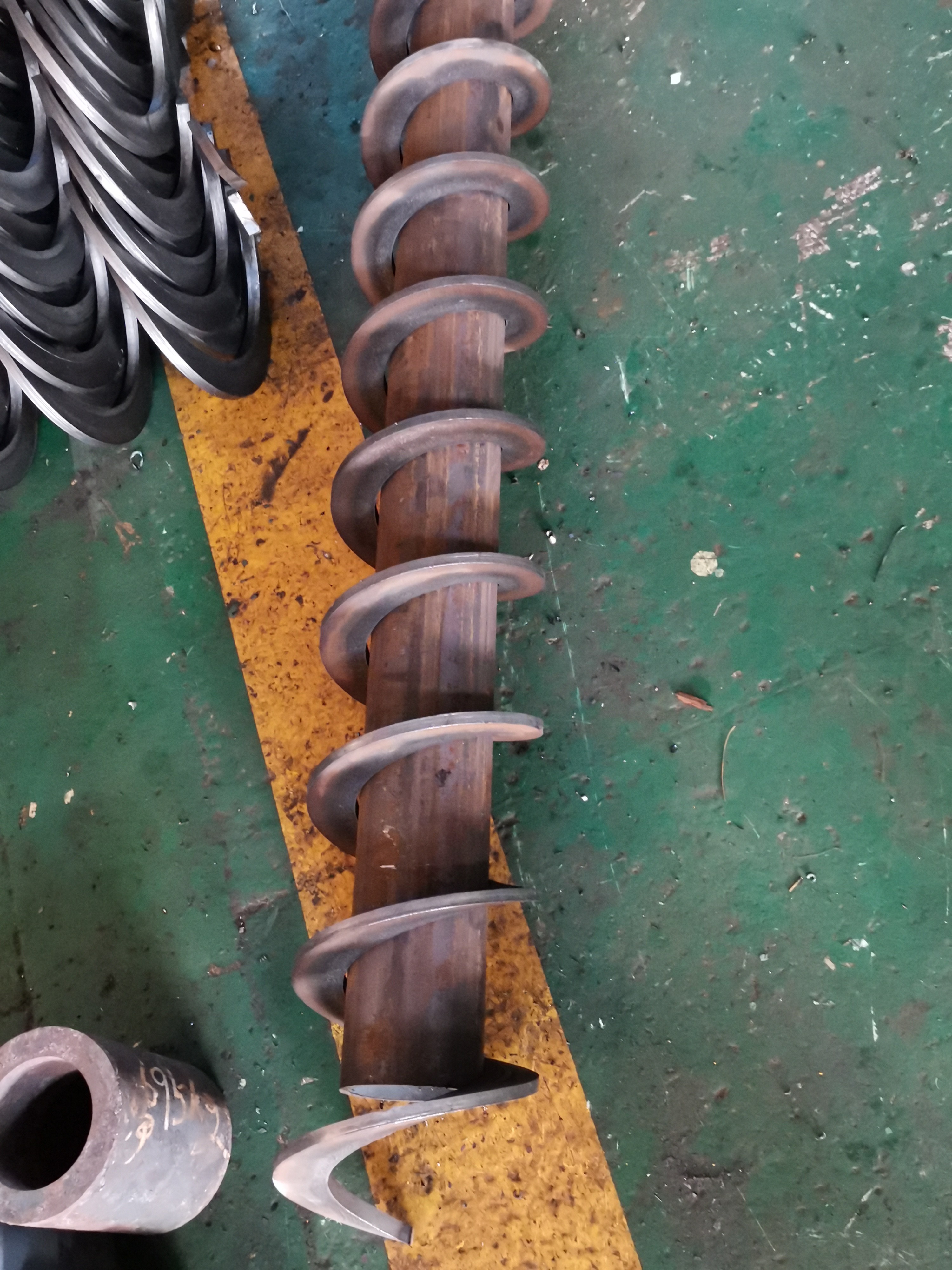 4 1/4″ (108mm) Double Key Hollow Stem Auger for soil sampling