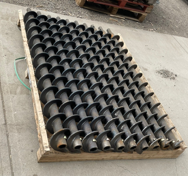 6 5/8″ (169mm) Triple Key Heavy Duty Hollow Stem Auger for soil sampling