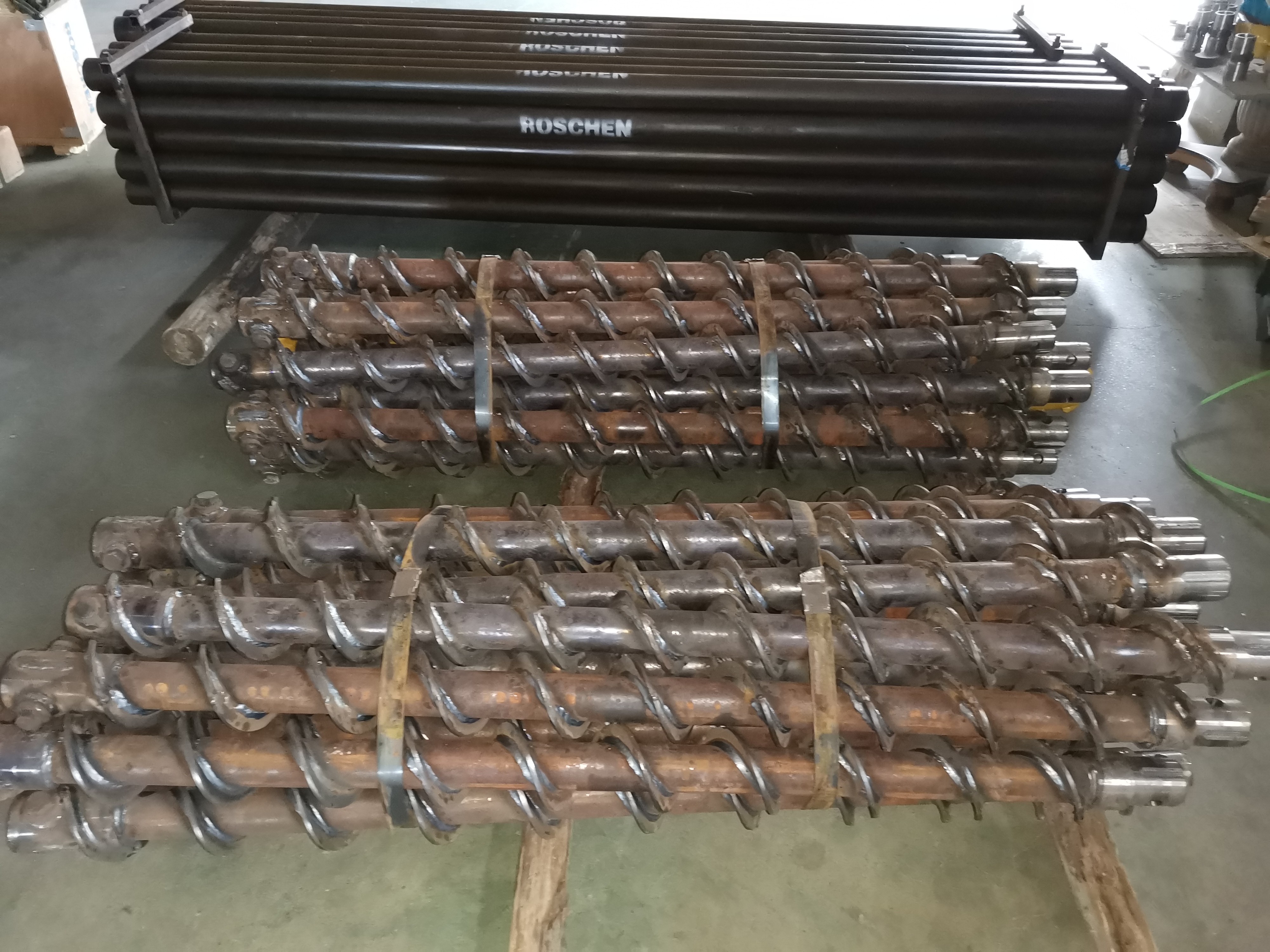 3 1/4″ 83mm Hollow Stem Auger Drill Triple Key