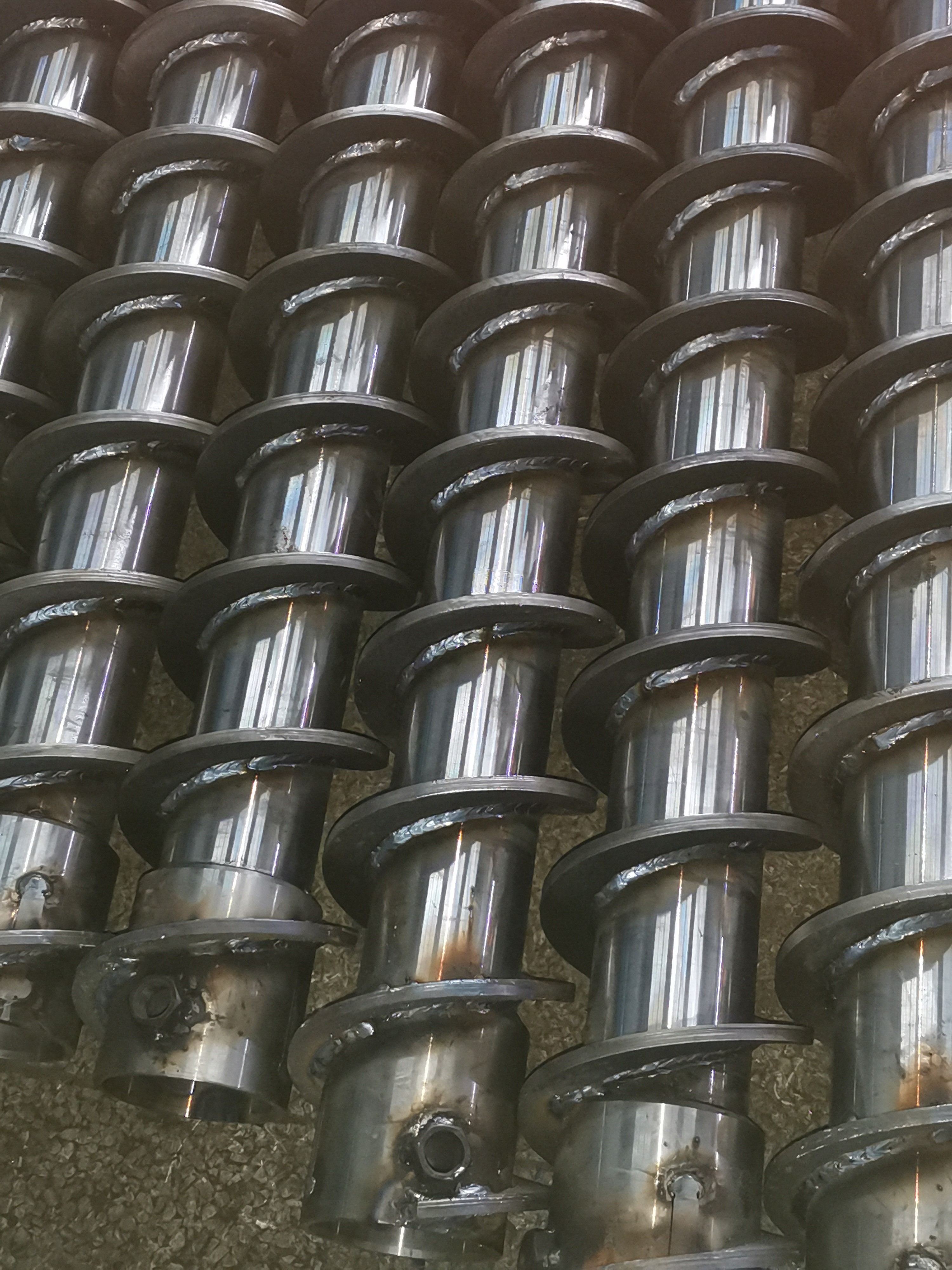 6 1/4″ 159mm Hollow Stem Auger Foundation Construction Double Key