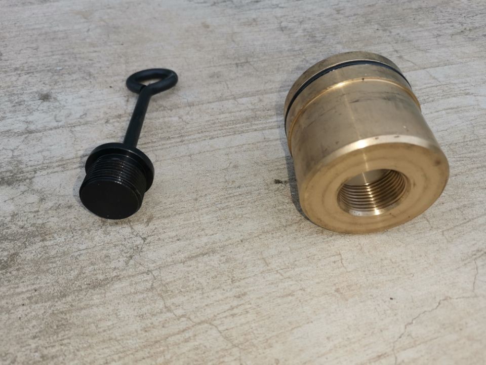 pump out adaptor piston piston plug for wireline coring system triple ...