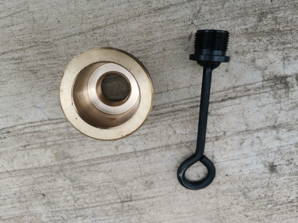 pump out adaptor piston piston plug for wireline coring system triple ...