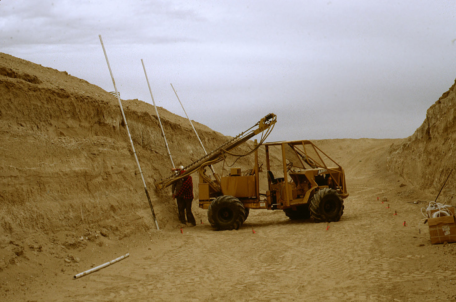 Hollow Stem Augers Solid Stem Augers 5 Feet Length In Environmental ...