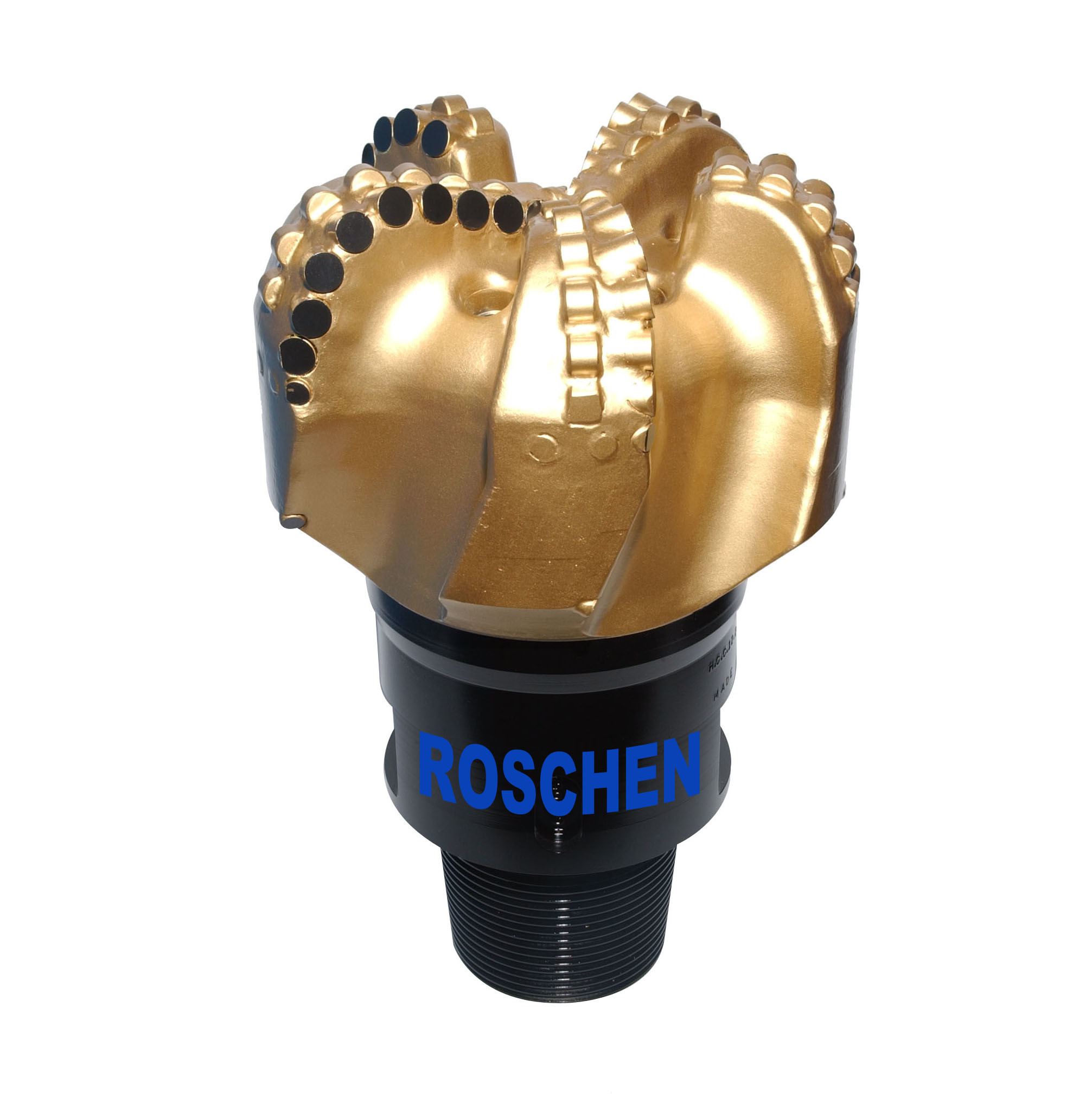 PDC Drill Bits Matrix Body 8 Inch For Very Hard Formation Rock Drilling