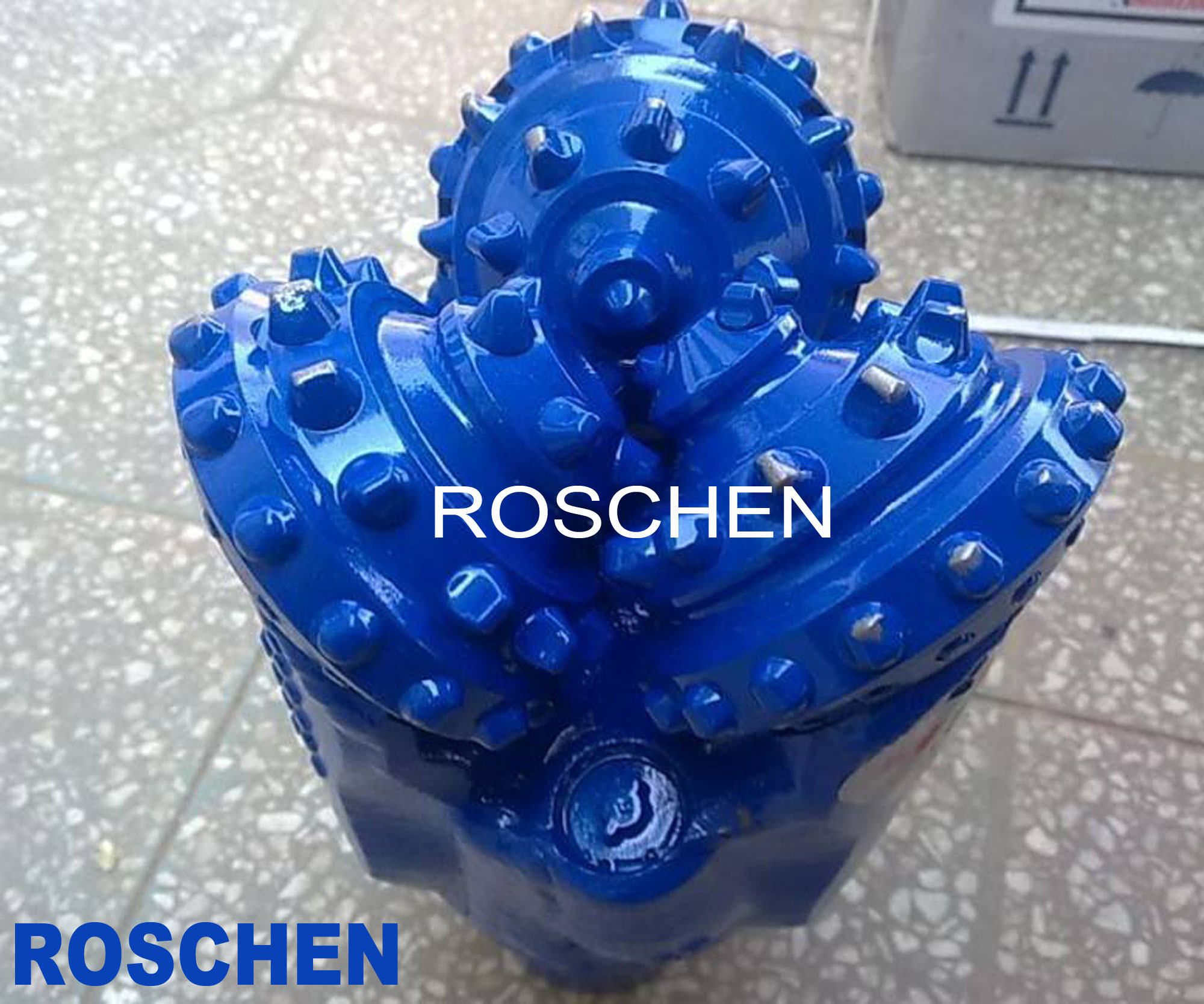 Tricone Rock Bit 6 5/8 Inch For Medium Soft Formation Minerals ...