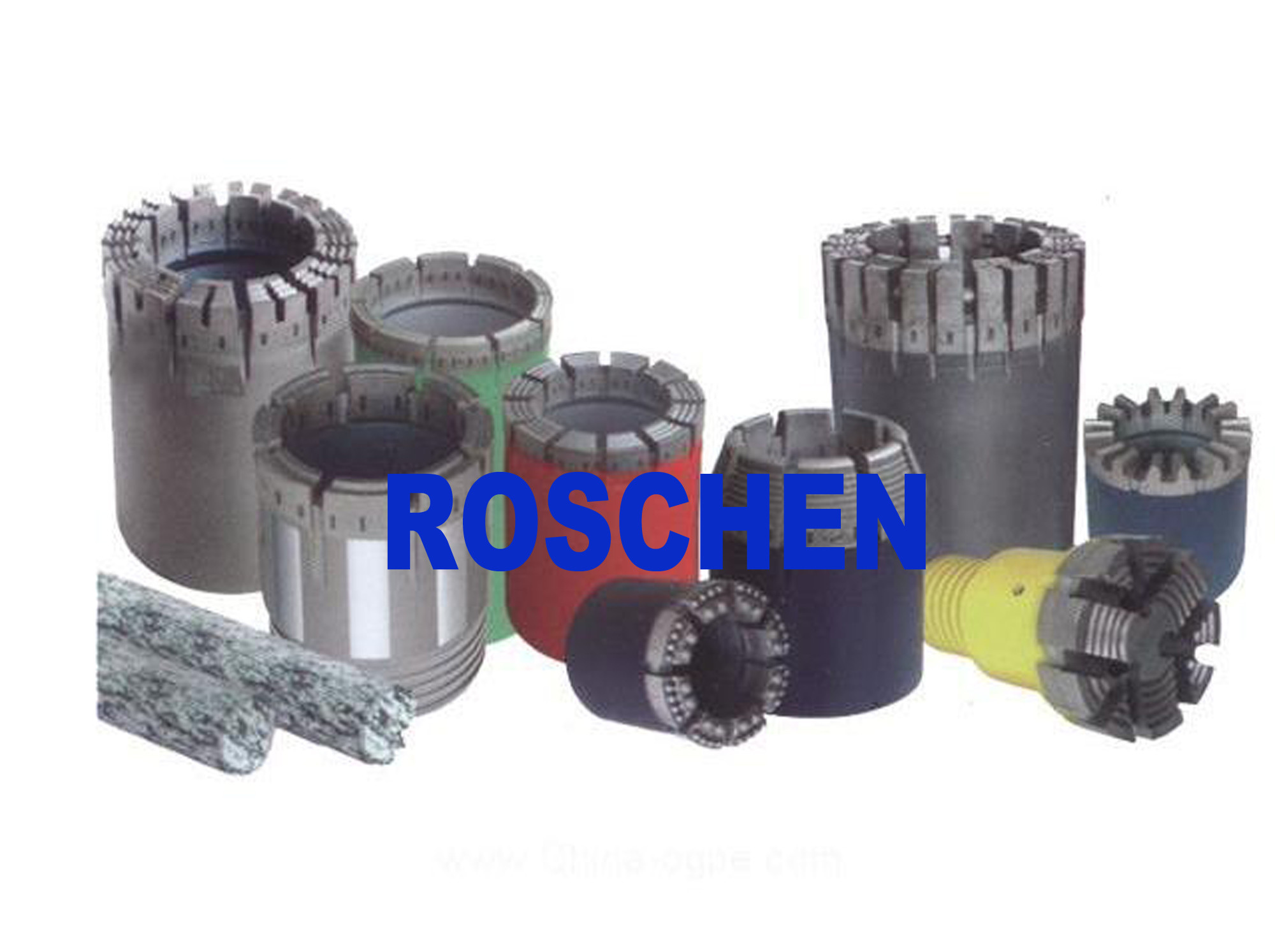 UMX ( Ultramatrix ) Diamond Bit Series NQ3 HQ3 PQ3 3 Stage Design For ...