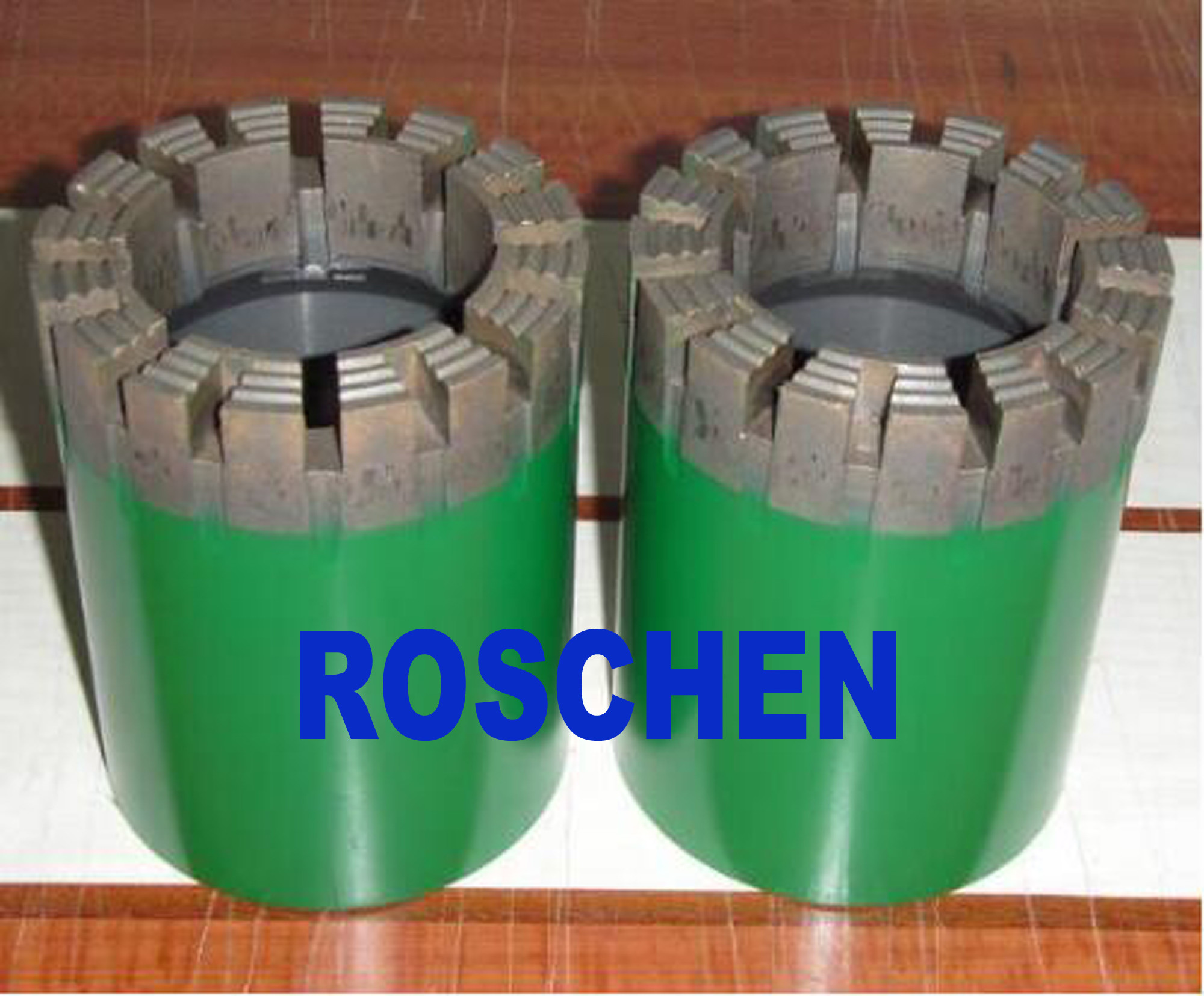 NTW Core Bits for Soft to Hardness Rock Formation Exploration Core Drilling