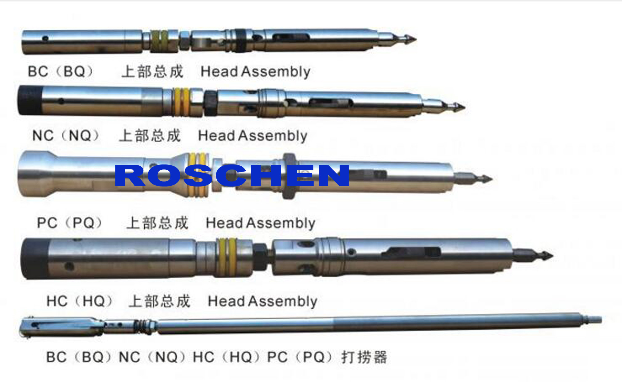 NTW Thin Wall Wireline Drill Rod For Conventional Core Barrel ...