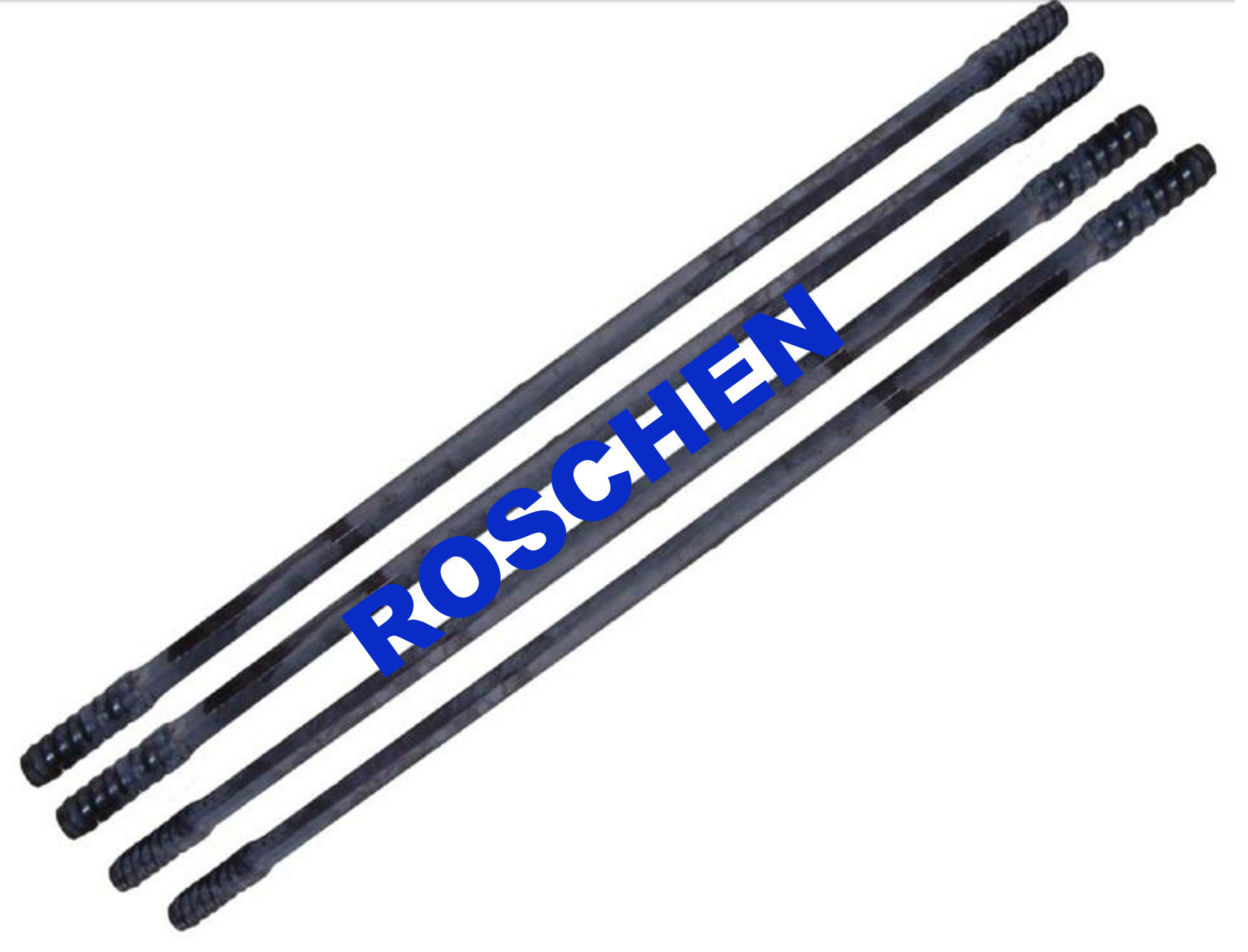 High Penetration Rate NWJ Drill Rod 89.3mm Using Mannesmann Seamless ...