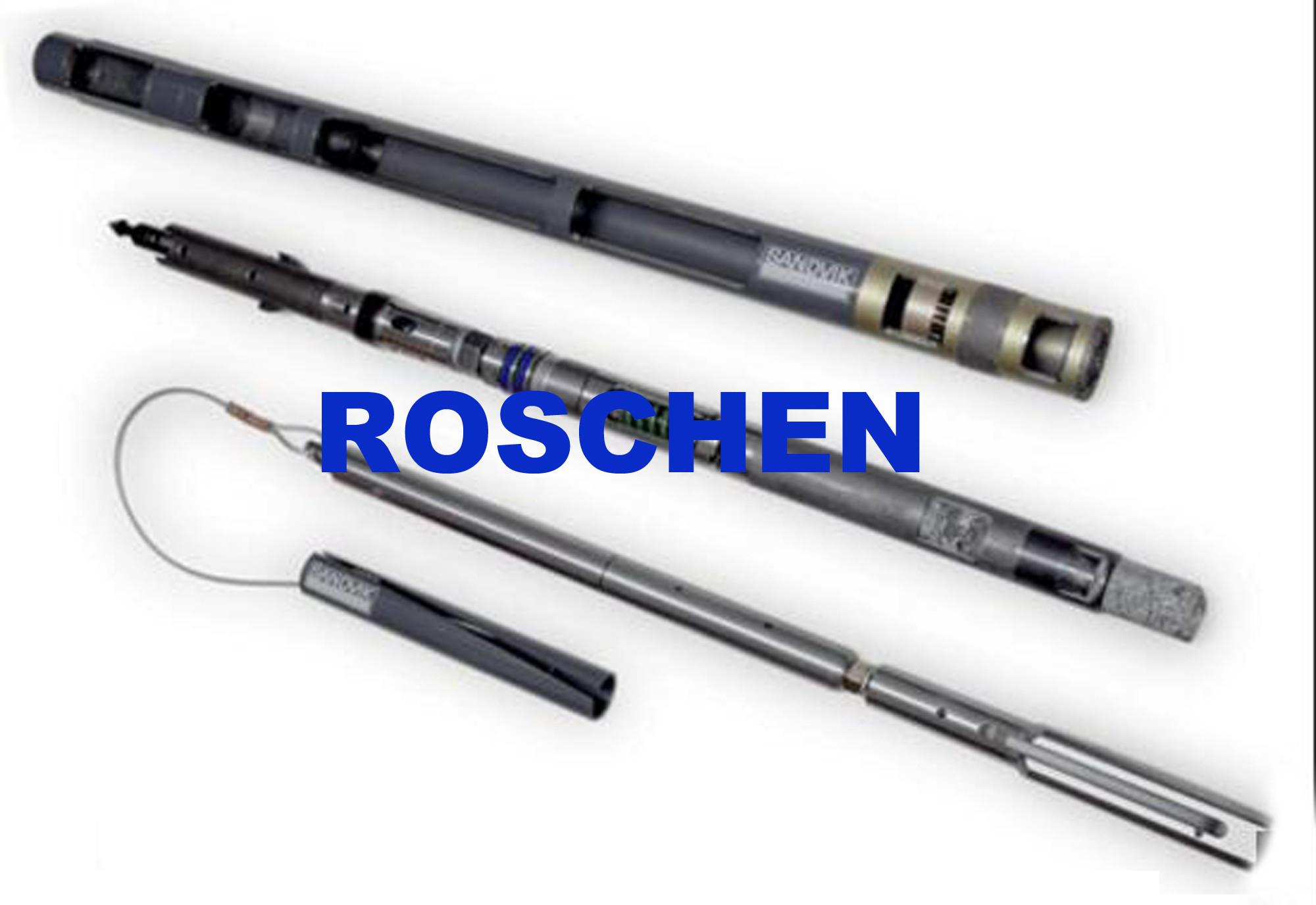 High Penetration Rate NWJ Drill Rod 89.3mm Using Mannesmann Seamless ...
