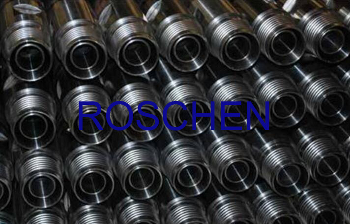 Reverse Circulation RC Drill Pipe Thread Types Remet , Metzke , RRE ...