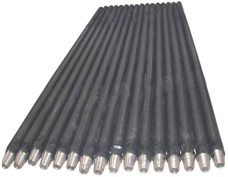 Reverse Circulation Drill Rods And Pipe 4 1/2 Inch Remet , Metzke Thread