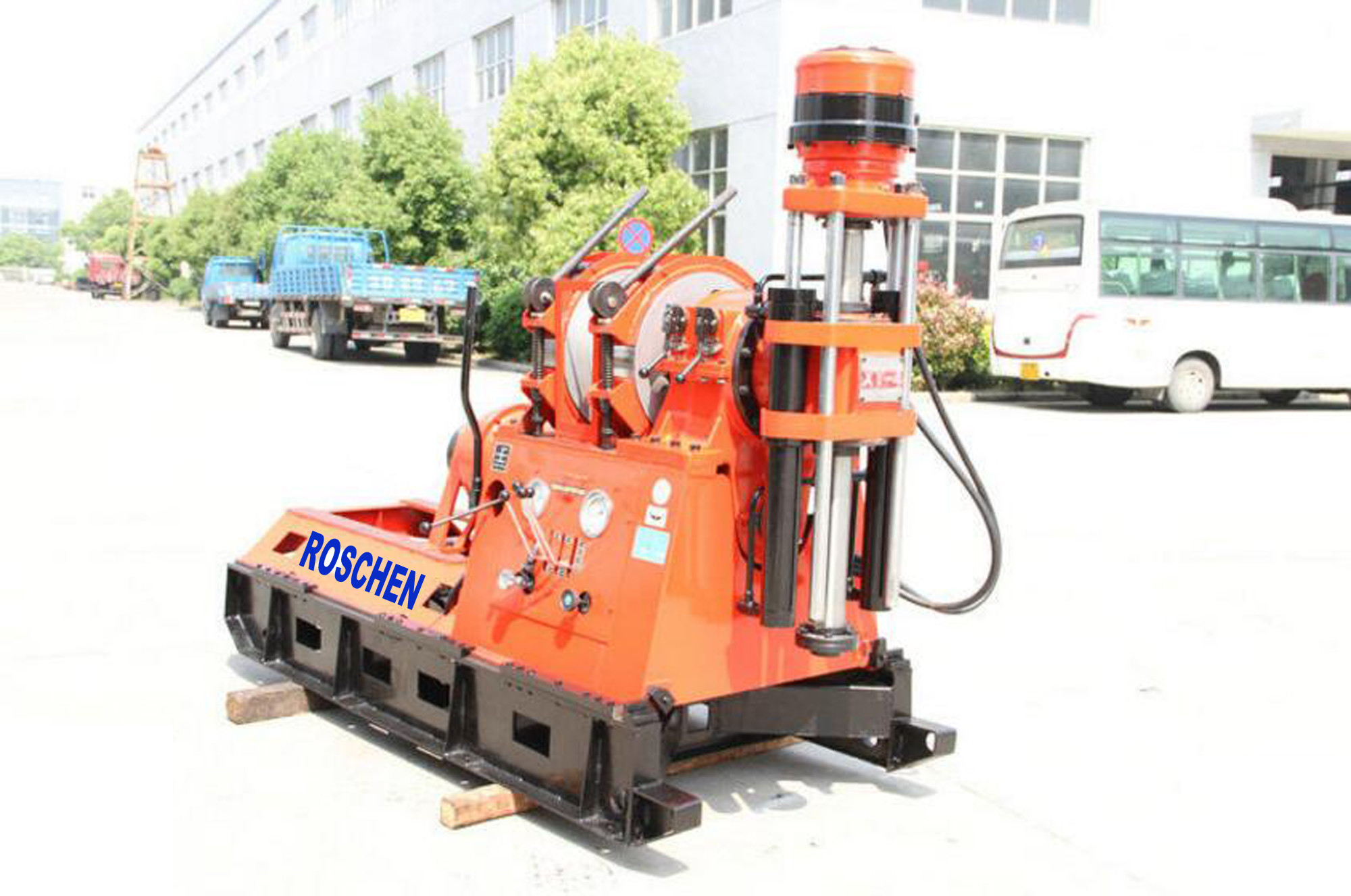Geological Exploration Core Drilling Rig Machine For Standard ...