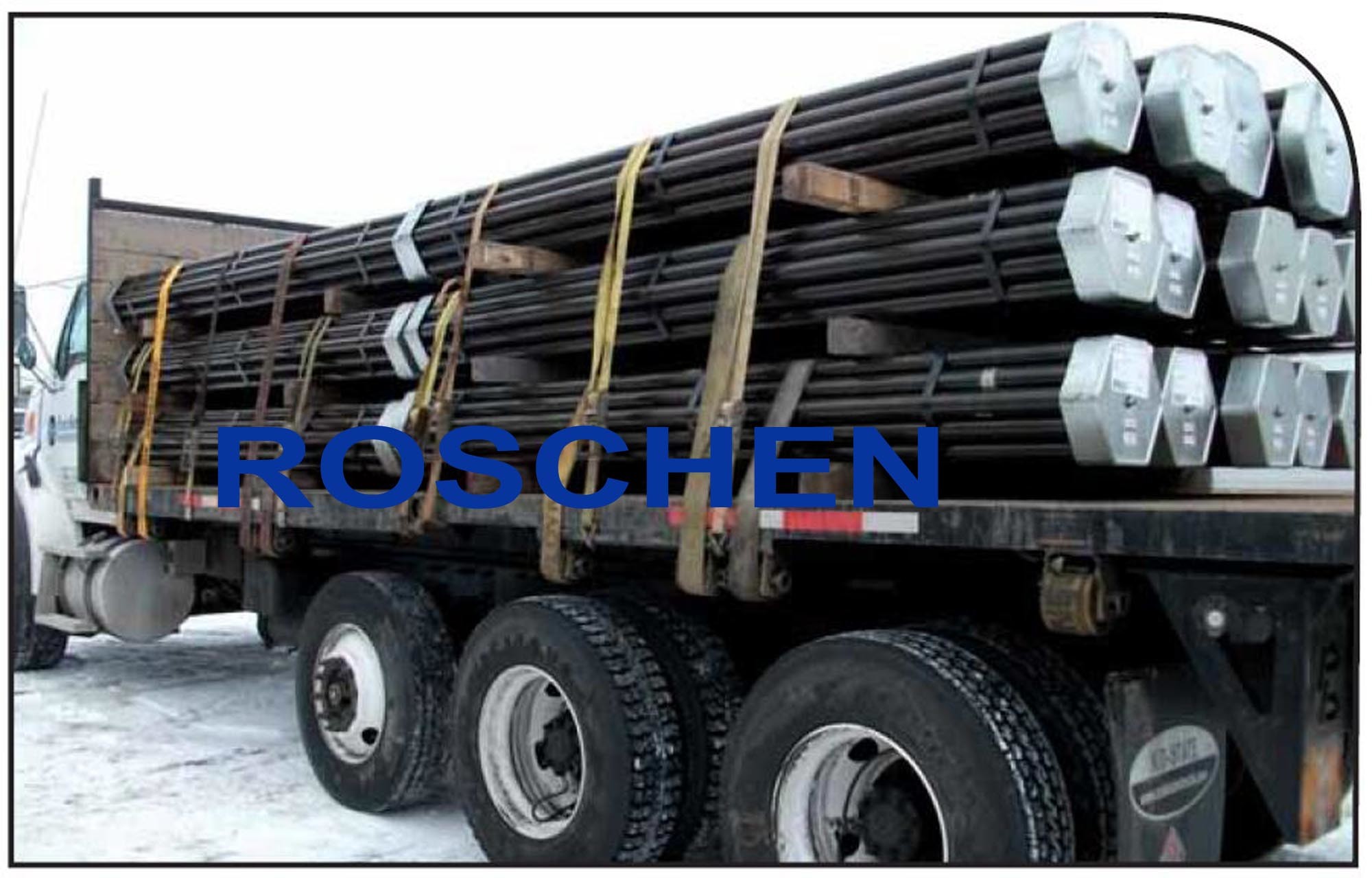 3 Inch REMET Thread Reverse Circulation RC Rods Of 3m Length For RE531 ...