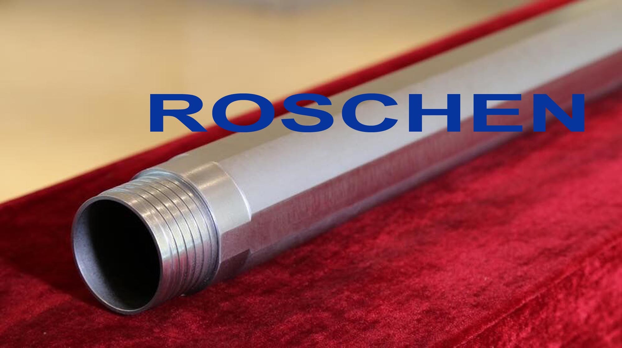 HQ Full Hole Core Barrel Outer Tube With Full Chrome Coating 3 Meter Long