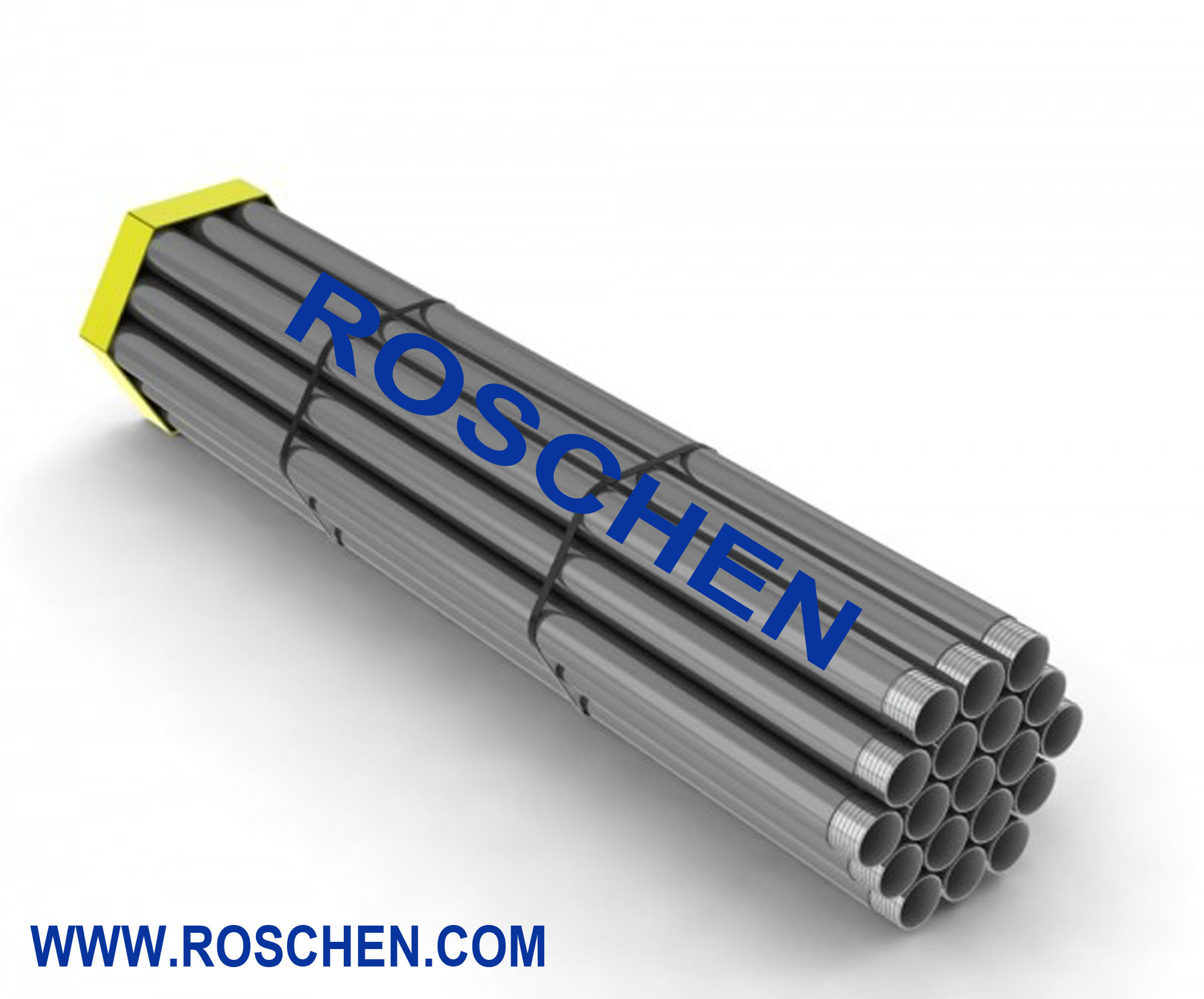 AW BW NW Drill Casing Pipe Tube / Steel Casing Pipe For Core Drilling