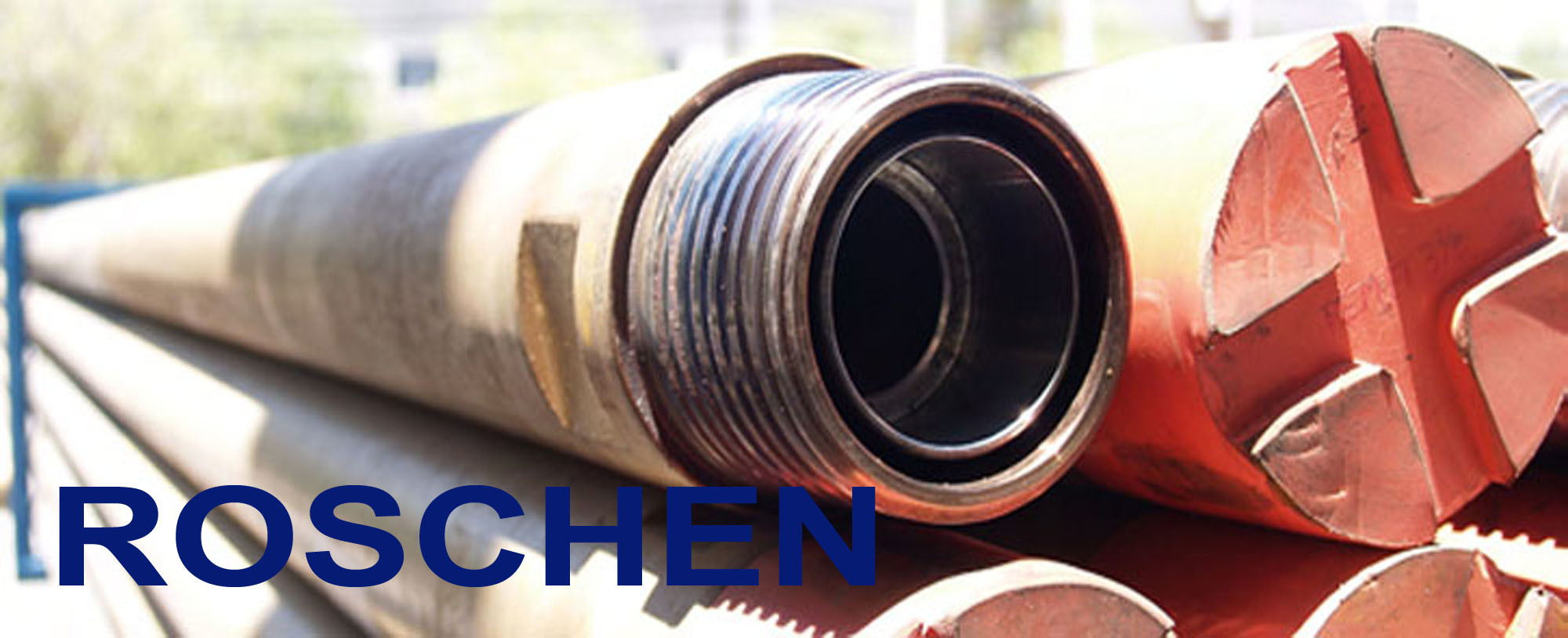 4 In OD Reverse Circulation Drill Rod For Well Drilling