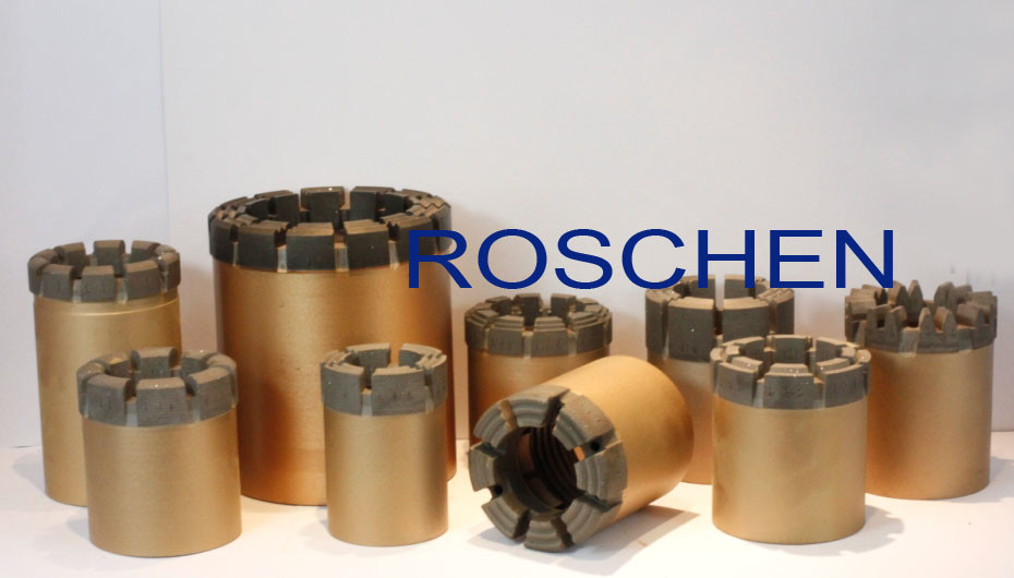 Casing Shoe NW , Natural Diamond Surface Set For Mineral Exploration ...