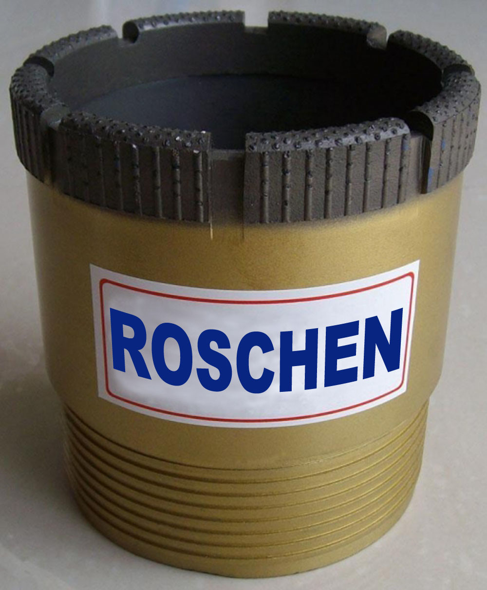 Casing Shoe NW , Natural Diamond Surface Set For Mineral Exploration ...