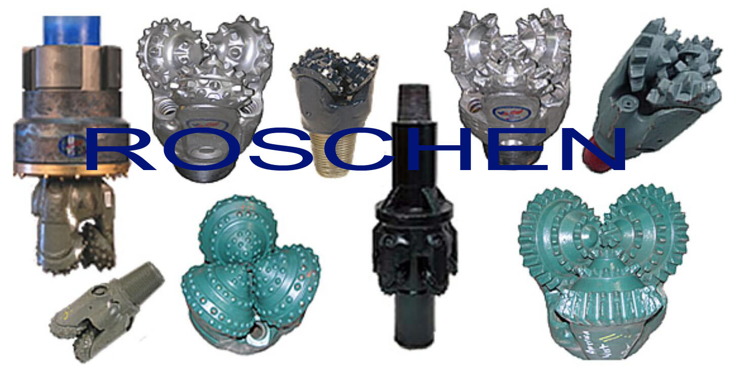 Tricone Rotary Bits 12 1/2 Inch For Medium Hard And Hard Formations ...