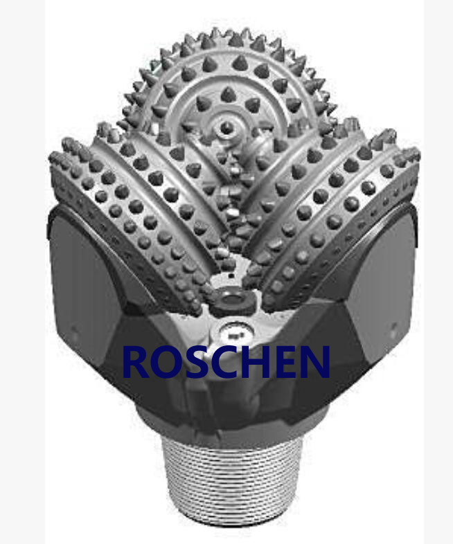 6 1/2 Inch Tricone Rock Bits Secoroc Rock Drilling Tools Horizontal ...