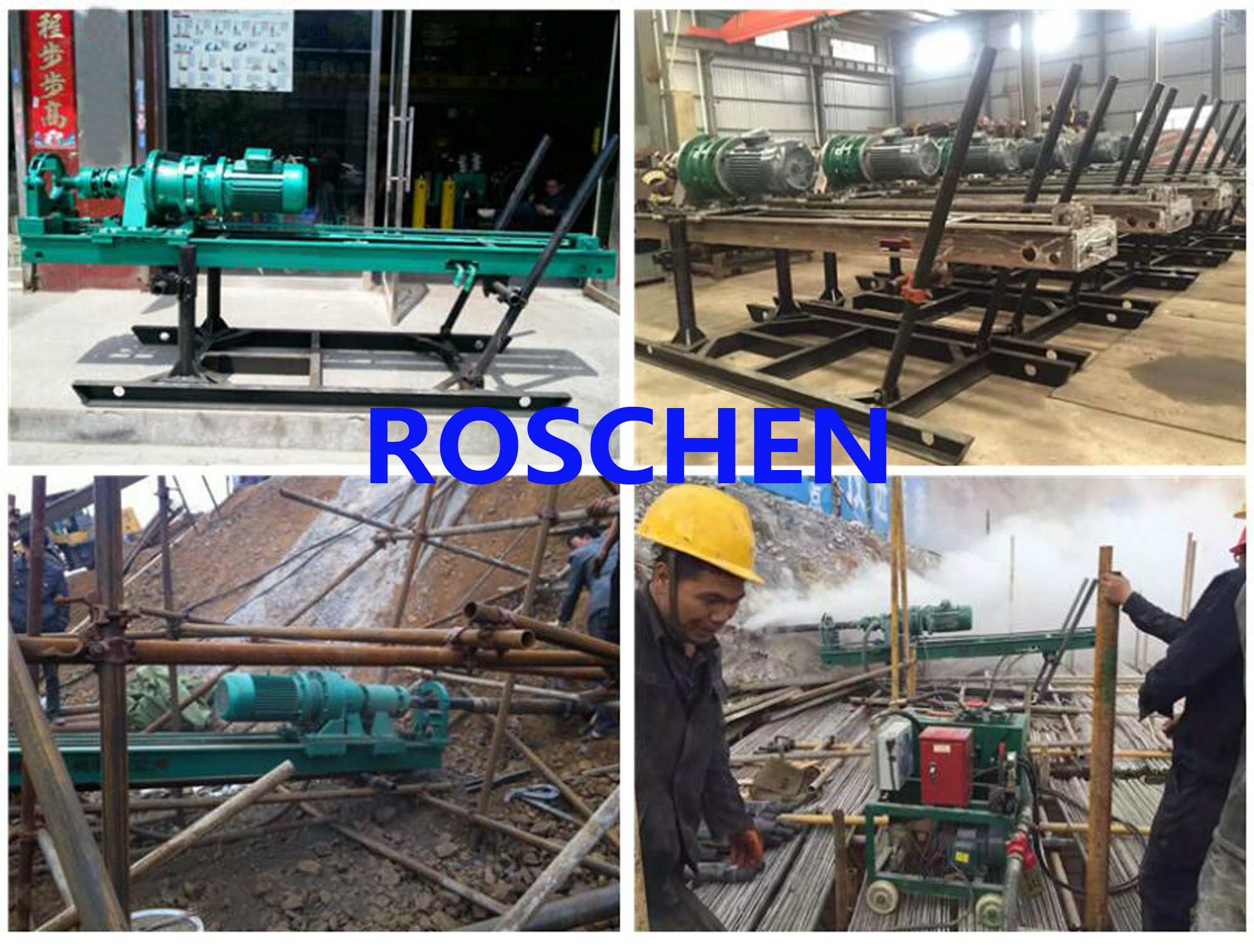 Mounted Anchor Drill Machine , Anchor Drilling Rigs Drilling Depth Of ...
