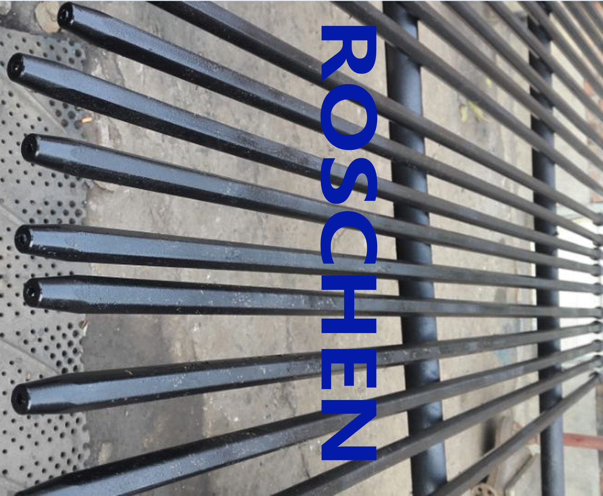 Hexagonal Hollow Steel Drill Rods With R32 Button Bits for Blast Hole ...