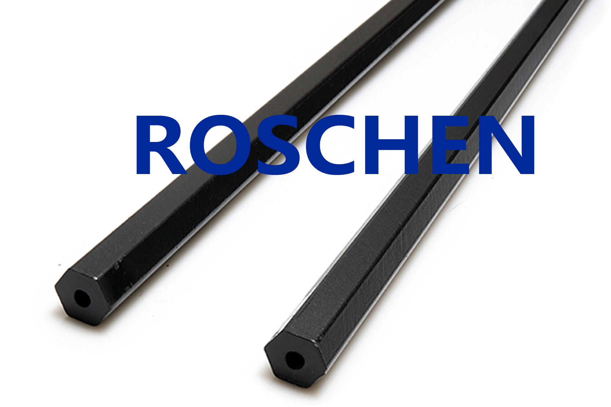 55SiMno Grade Steel Bars Hexagonal Hollow Steel Drill Rod With Shank ...