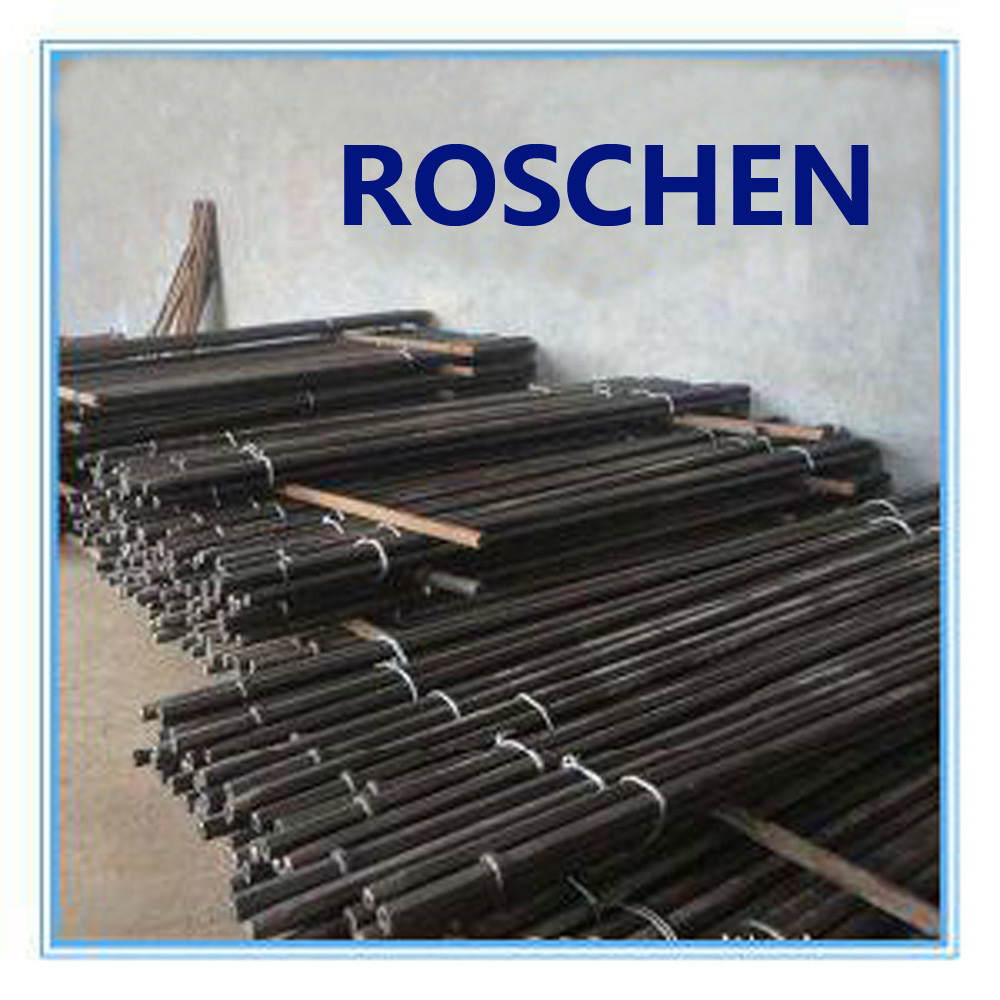 55SiMno Grade Steel Bars Hexagonal Hollow Steel Drill Rod With Shank ...