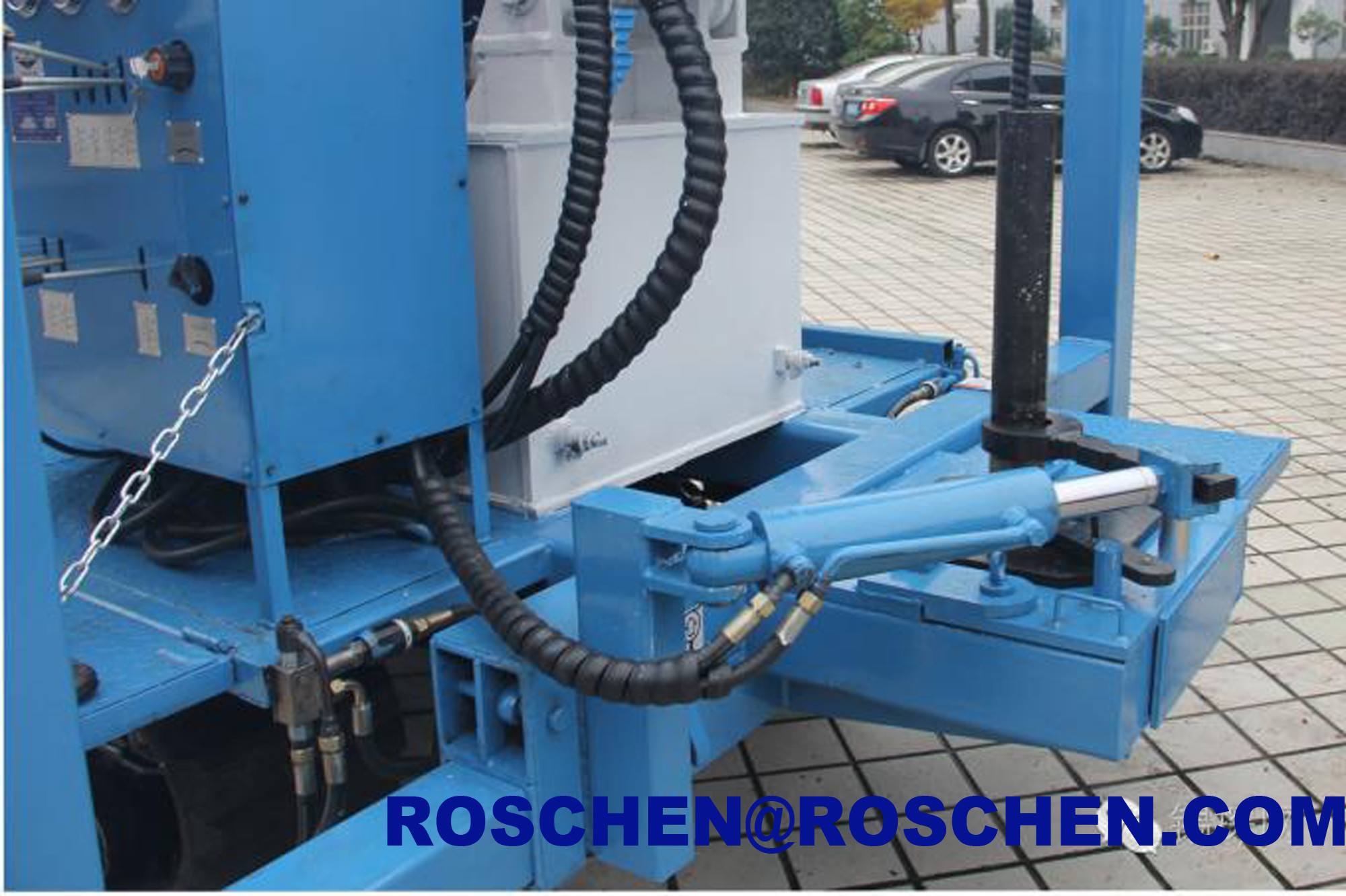 Hydraulic Crawler Mounted Drilling Rig For Horizontal And Vertical ...