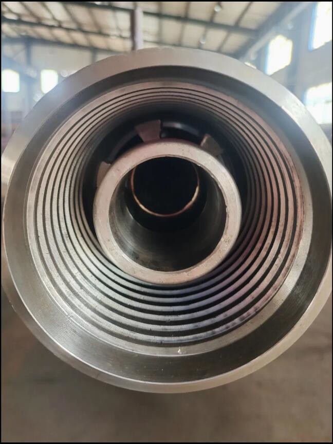 6m Length RC Drilling Rod Double Wall Reverse Circulation RC Drill Pipe