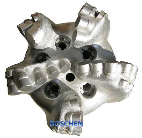17 1/2" Oil Rig PDC Bits Diamond Core Drill Bit 6 Blades