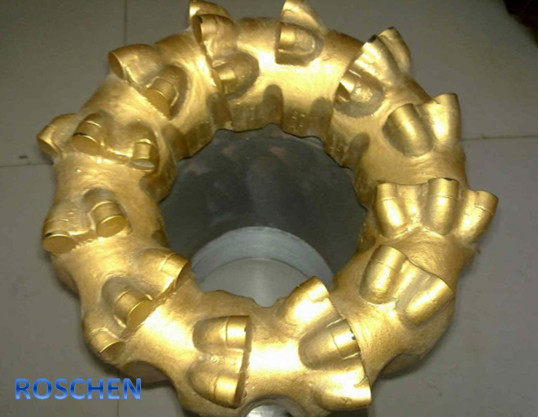6" PDC Core Well Drill Bit 3 1/2 Inch API Regular Pin Thread Oil ...