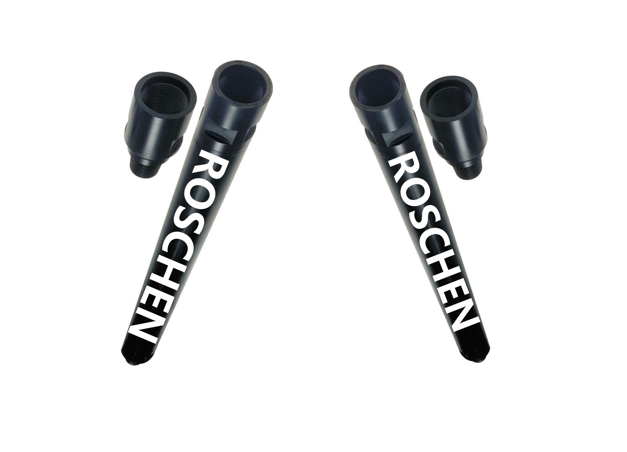 Mayhew Junior Friction Water Well Drill Rods , Welded Drill Pipe 2 3/8 Inch