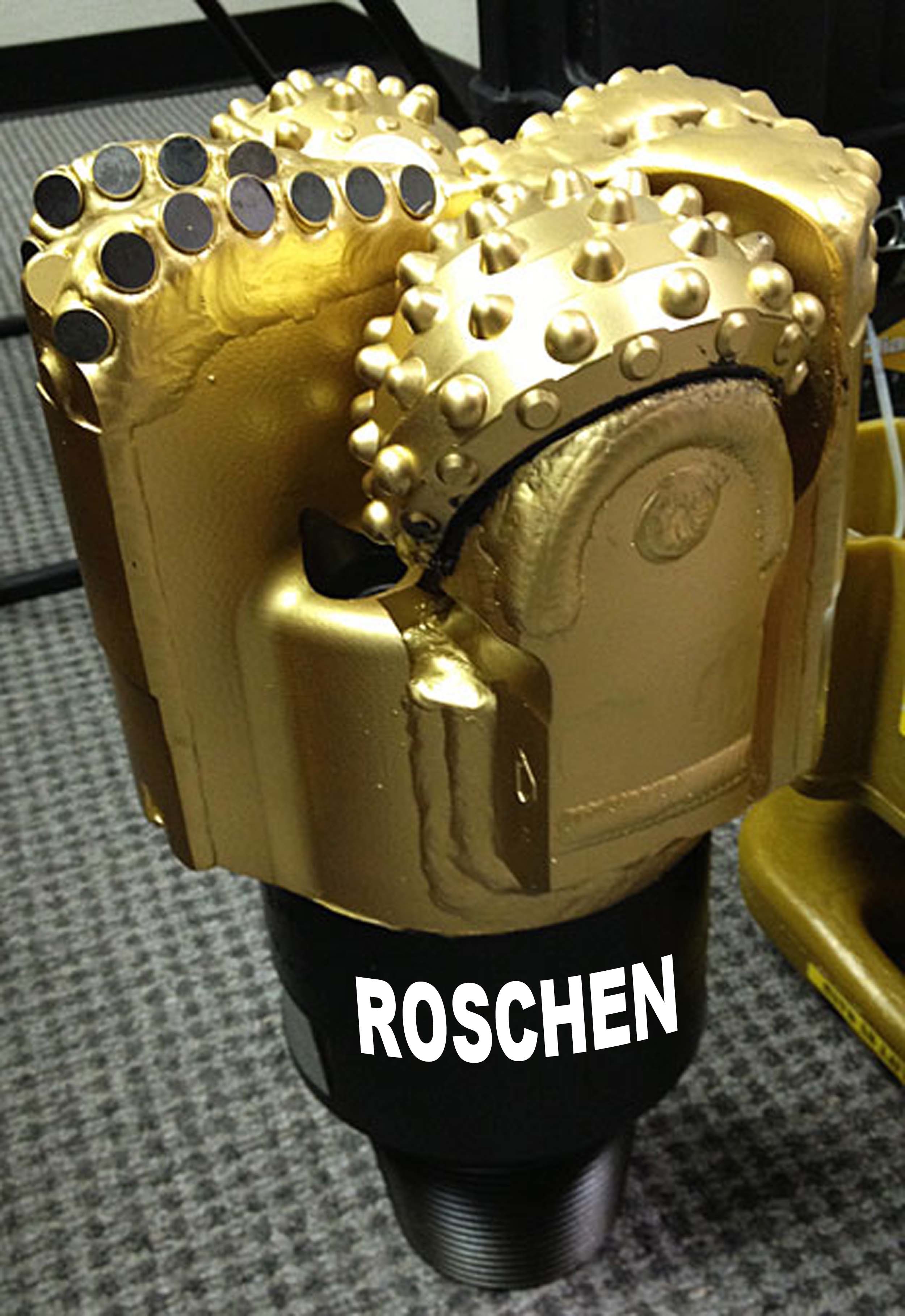 Hybrid Tricone Drill Bit Metal Material Bake Hughes Oilfield Tools ...