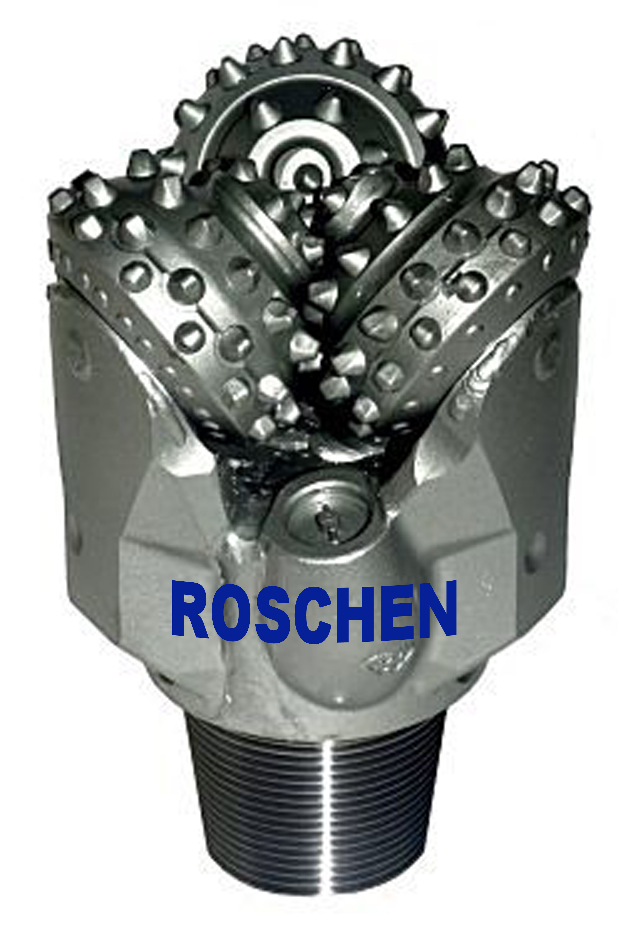 Tricone Milled Tooth Drill Bit Metal Sealed Journal Bearing For Oil ...