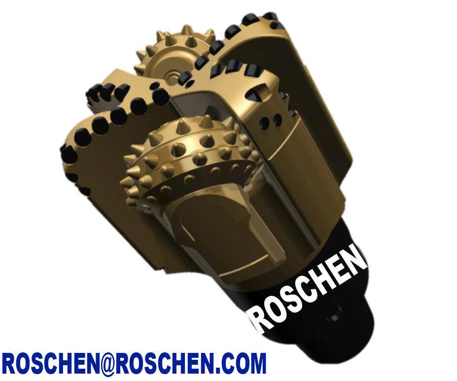 Thread Female Kymera Hybrid / Box 4 1/2" API REG Tricone Drill Bit With ...
