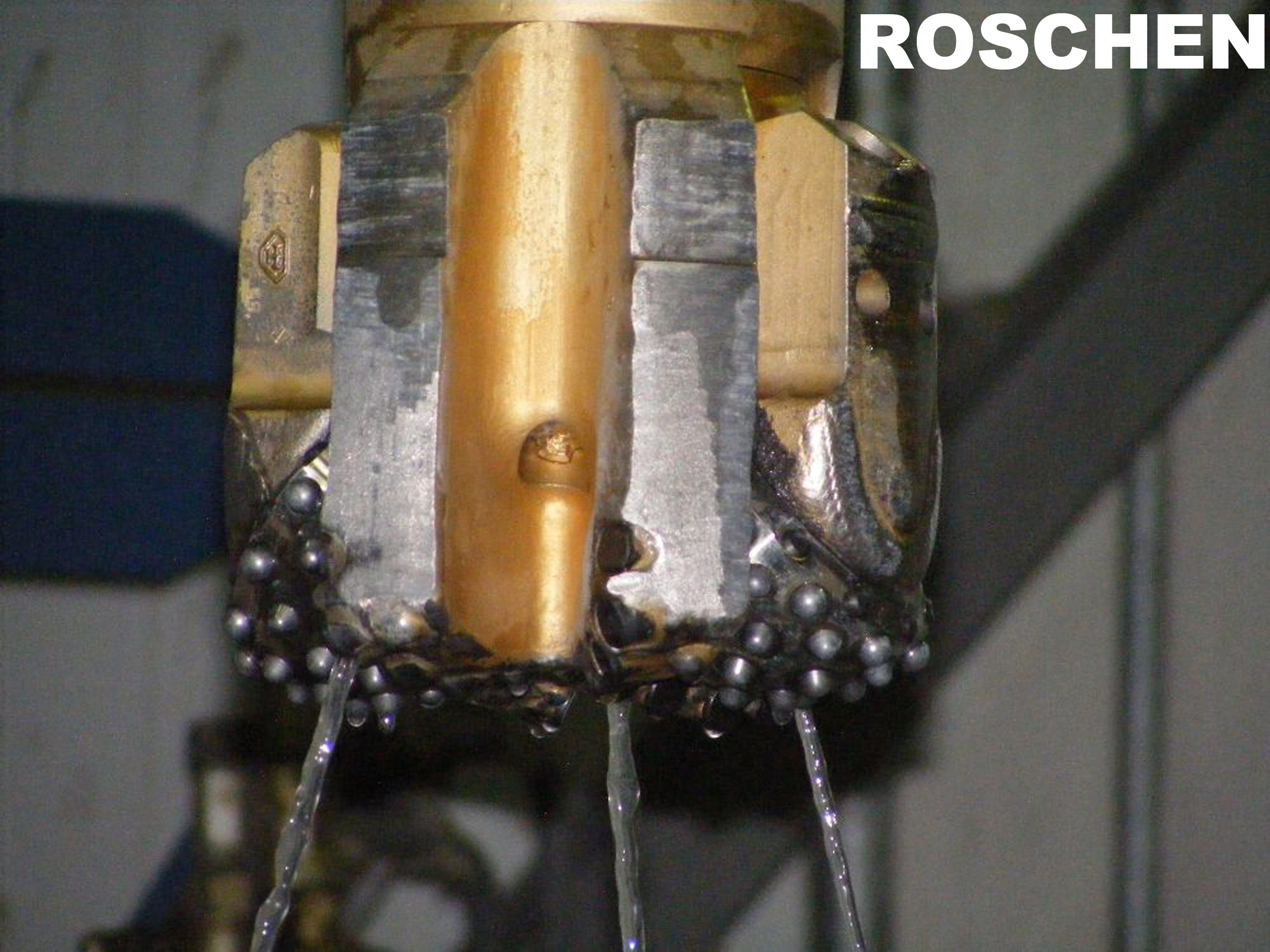 Thread Female Kymera Hybrid / Box 4 1/2" API REG Tricone Drill Bit With ...