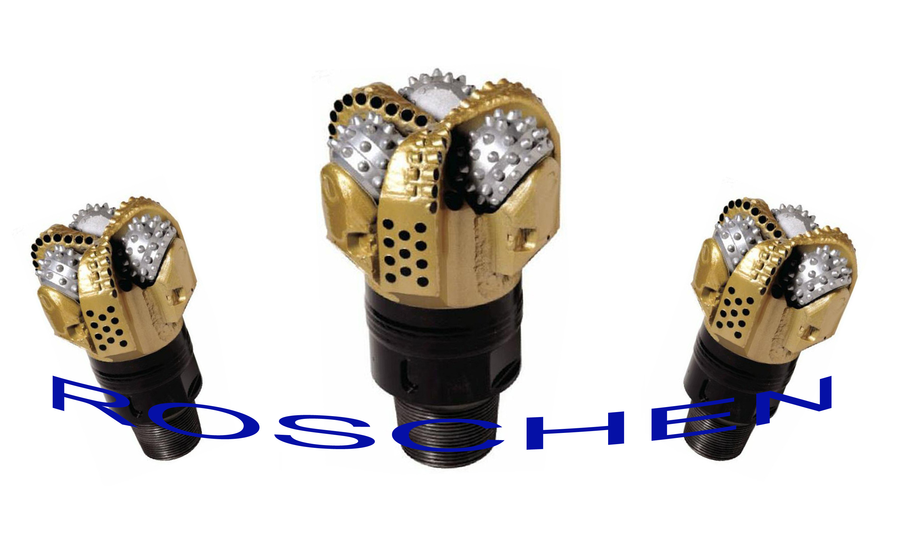 Oil / Gas Drilling Rig Drill Bit , Kymera Hybrid Roller Cone Drill Bit ...