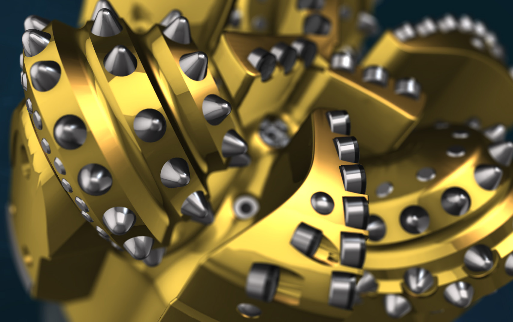 Kymera XTreme Hybrid Tricone Rock Roller Bits Different Sizes For Oil ...