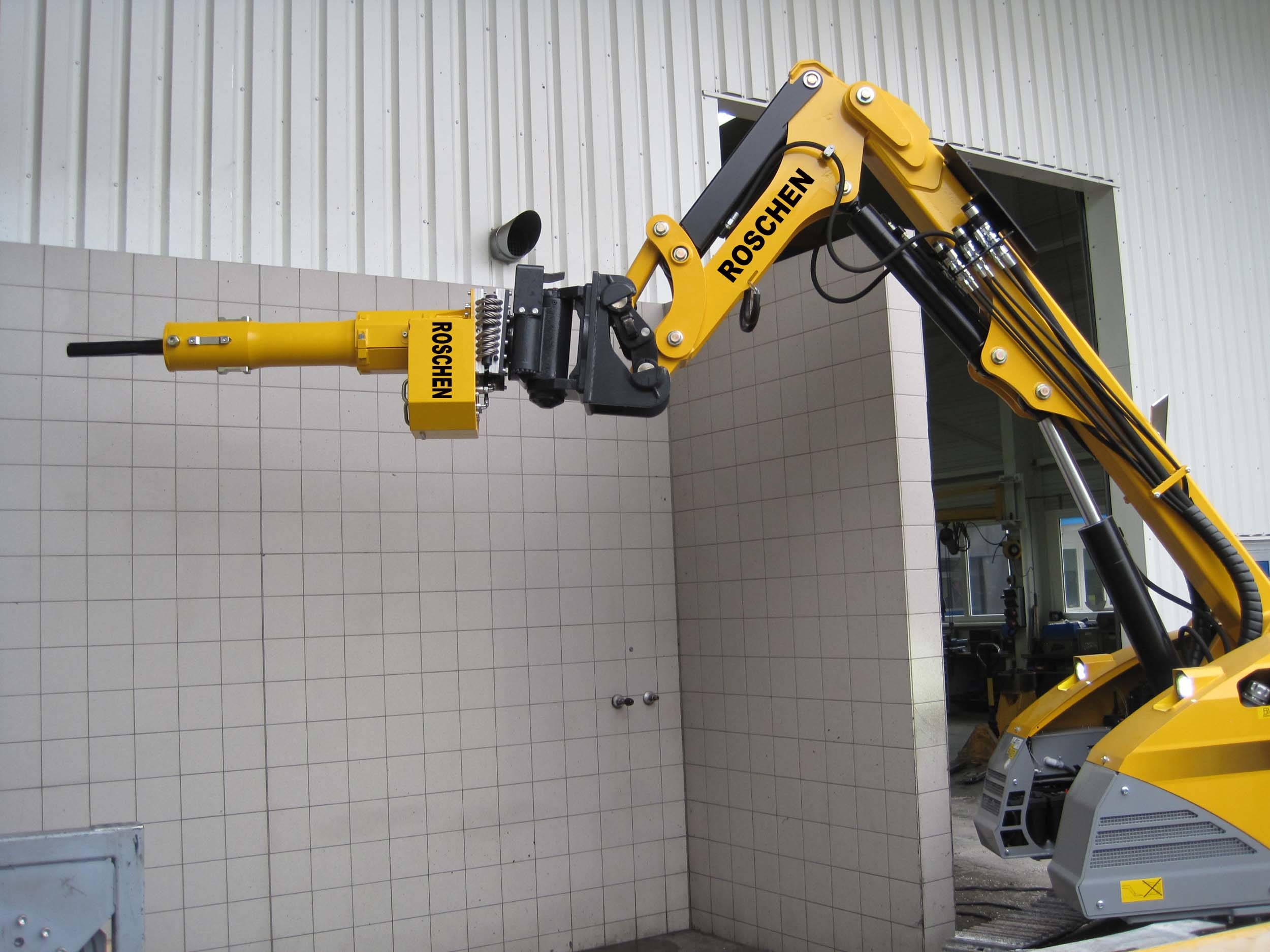 Rock And Hydraulic Concrete Splitter Down The Hole Drilling For ...