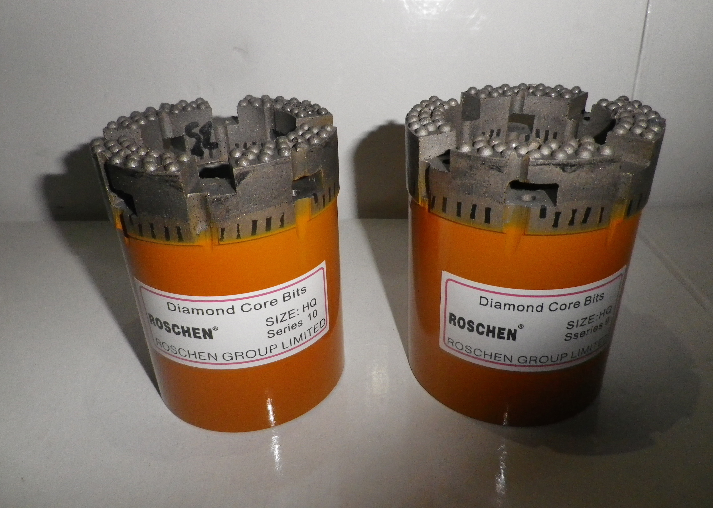 Gold Mining Diamond Core Drill Bits High Productivity Underground ...