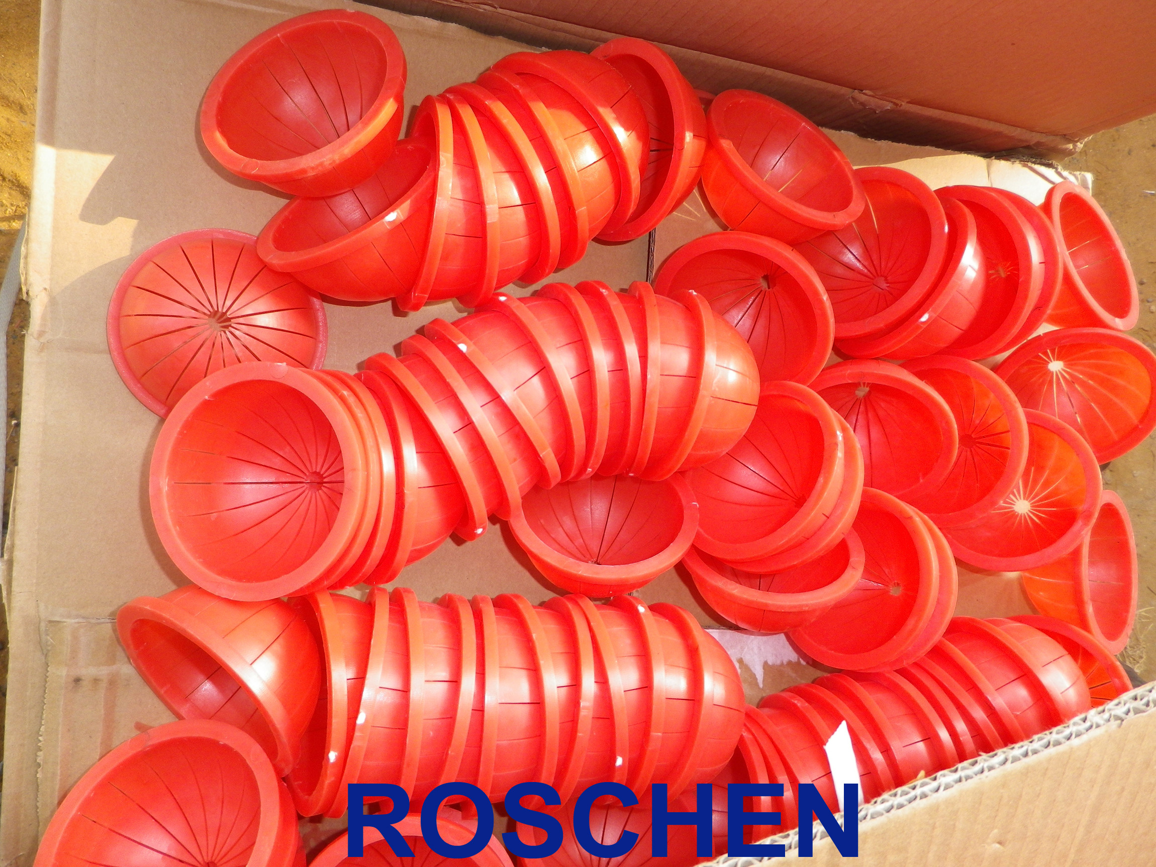 Standard Test Method Split Tube Sampler , Soil Sampling Equipment Parts