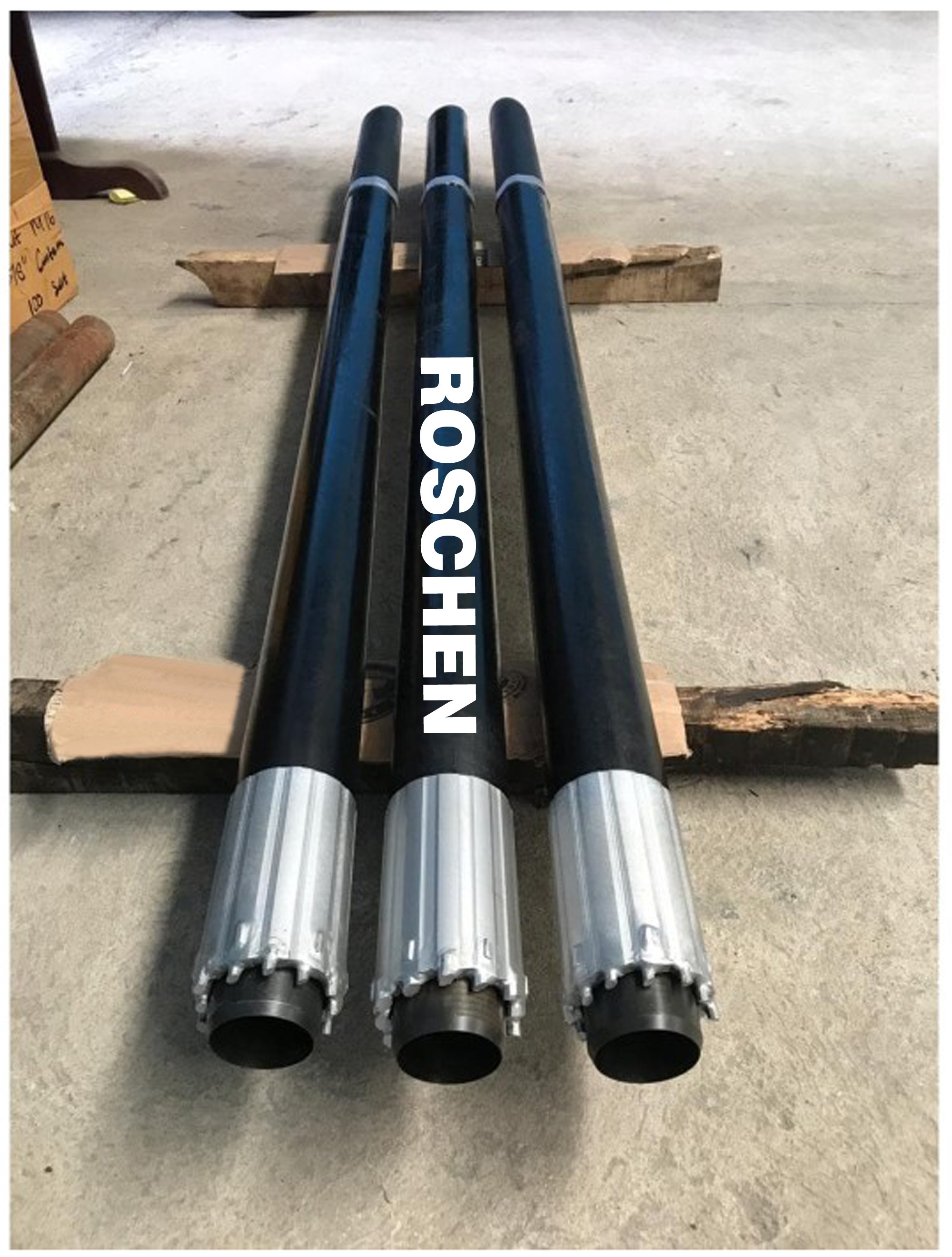 Mazier Core Barrel Sampler For Geotechnical Drill Soil Sample