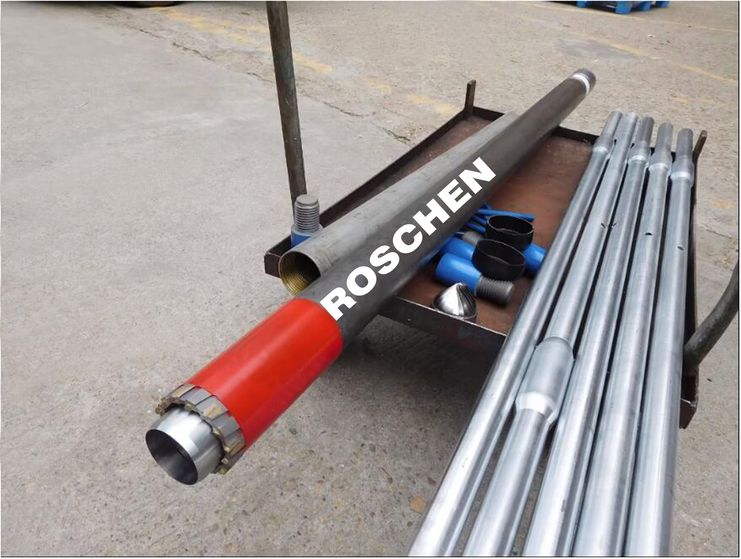 Mazier 101mm Triple Tube Core Barrel/Taking Un-Disturbed Soil Sampler ...