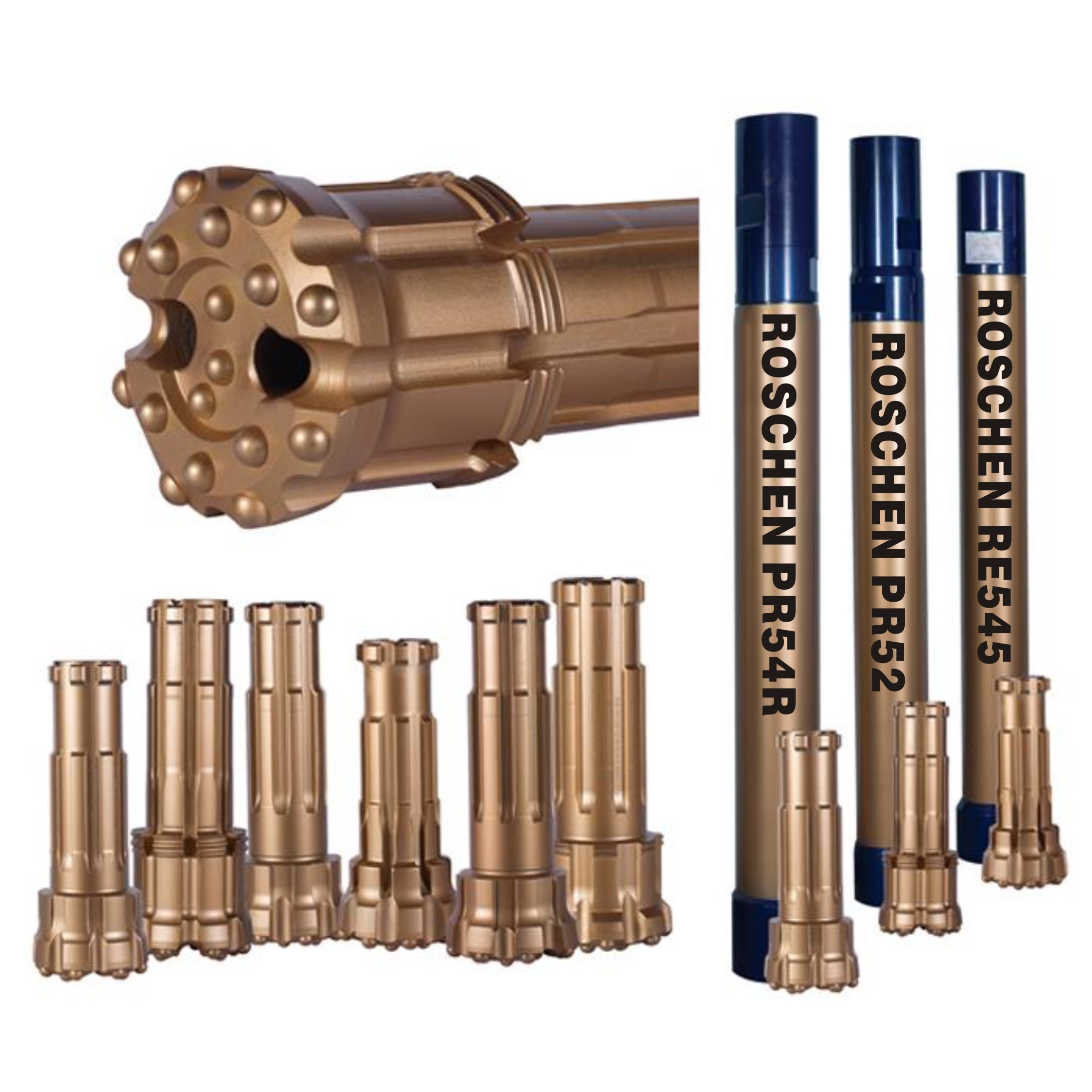 Reverse Circulation (RC) Hammers